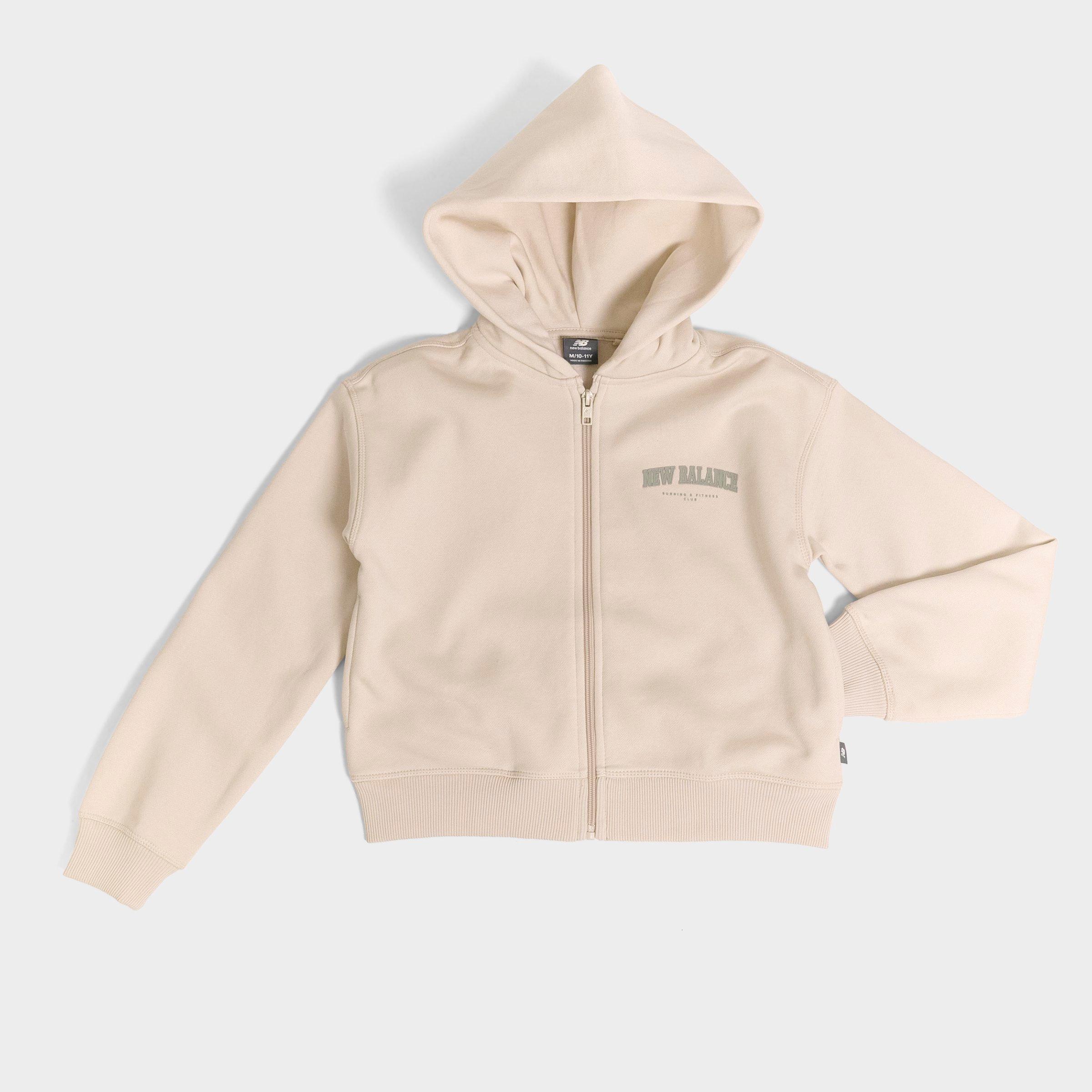 Click here for New Balance Girls Big Kids Arch Graphic Full-Zip C... prices