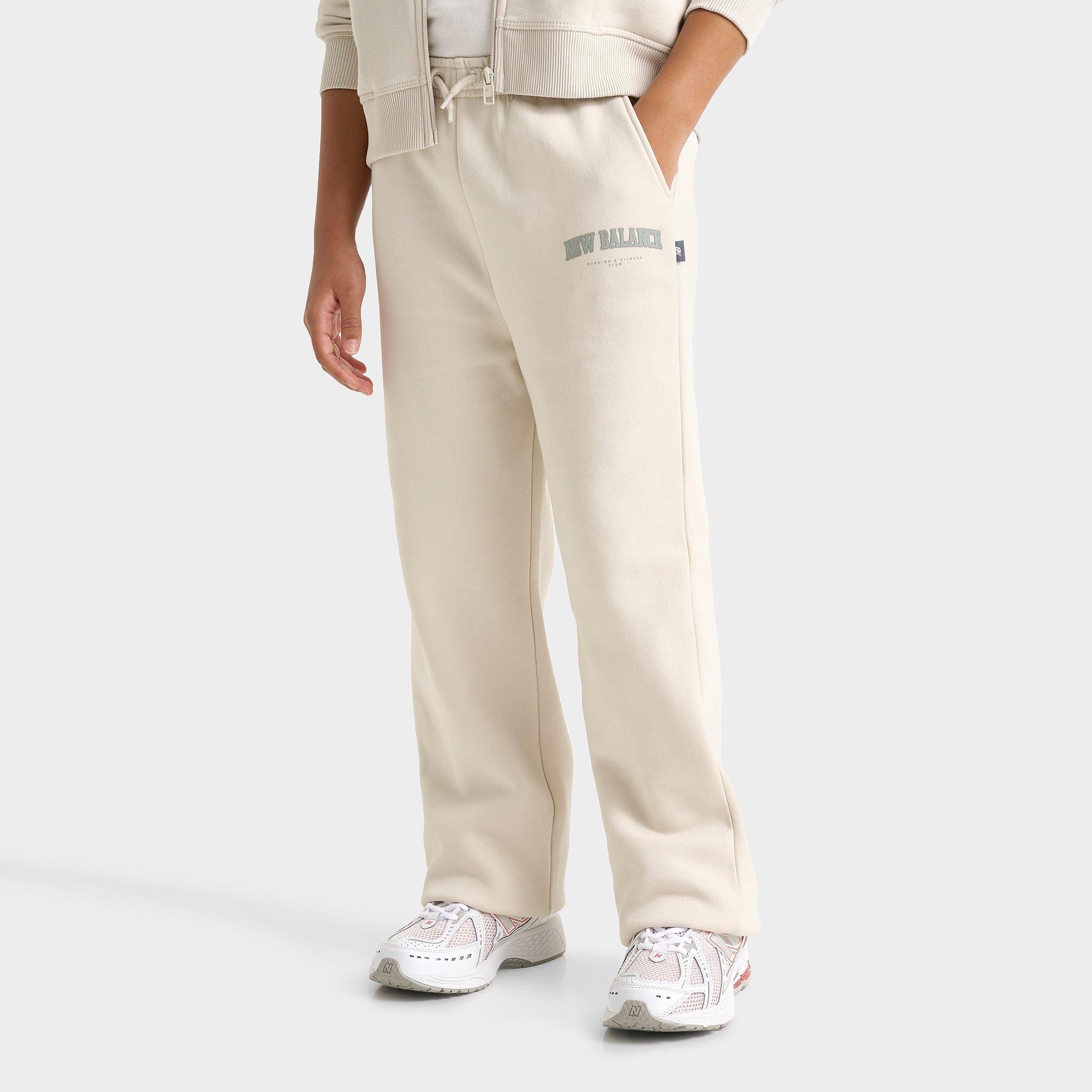 Click here for New Balance Girls Big Kids Arch Graphic Wide-Leg P... prices