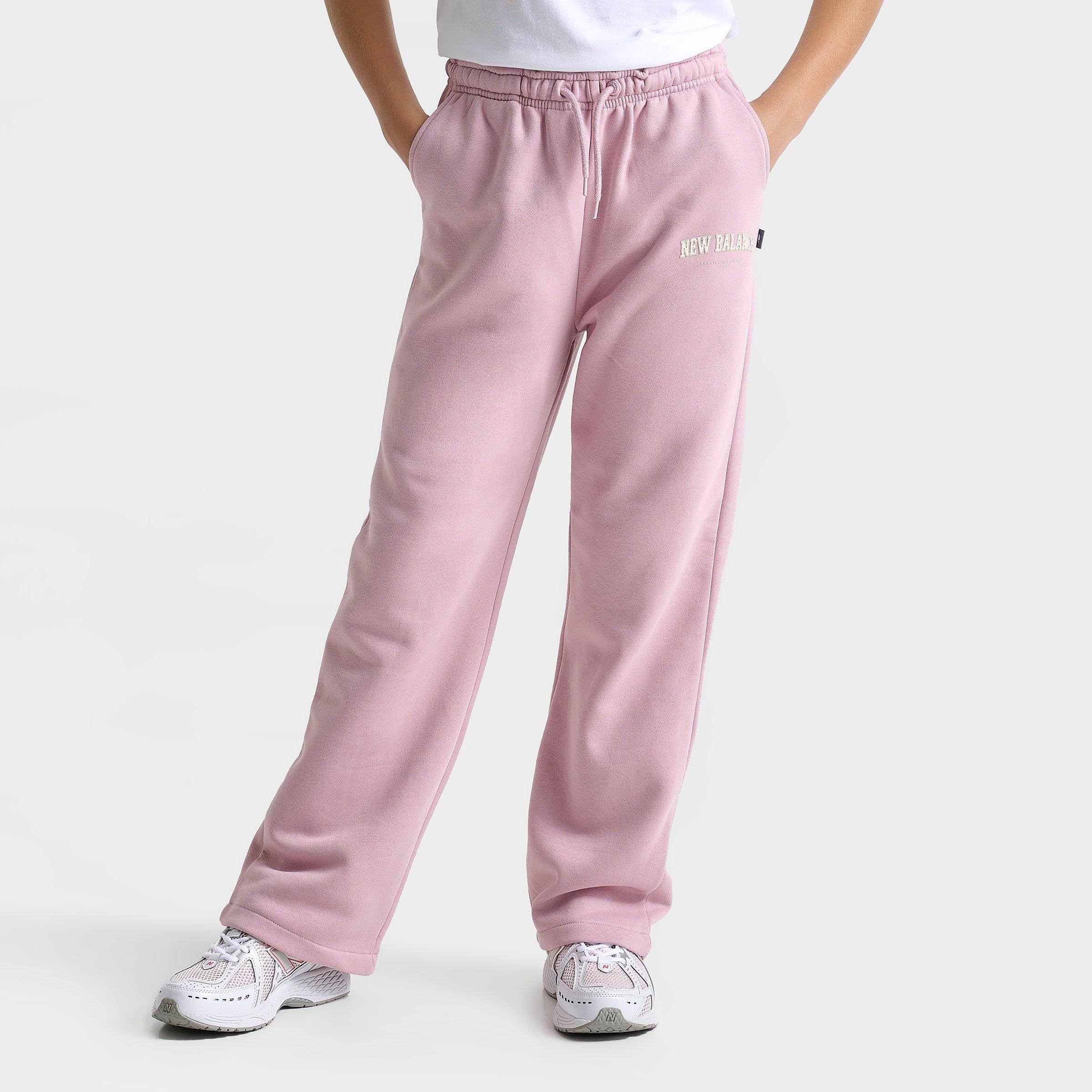 Click here for New Balance Girls Big Kids Arch Graphic Wide-Leg P... prices