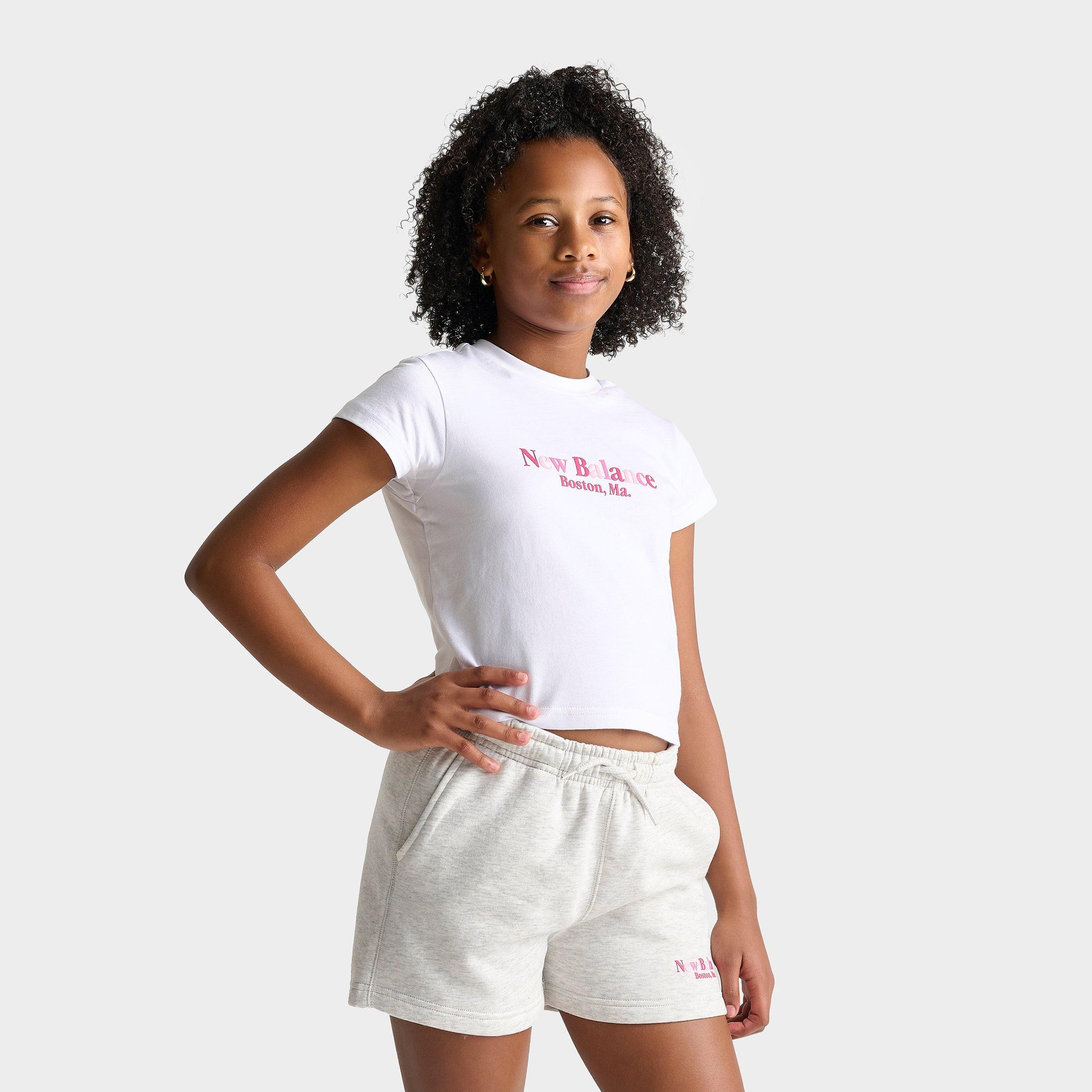 Click here for New Balance Girls Big Kids Tricolor Baby T-Shirt i... prices