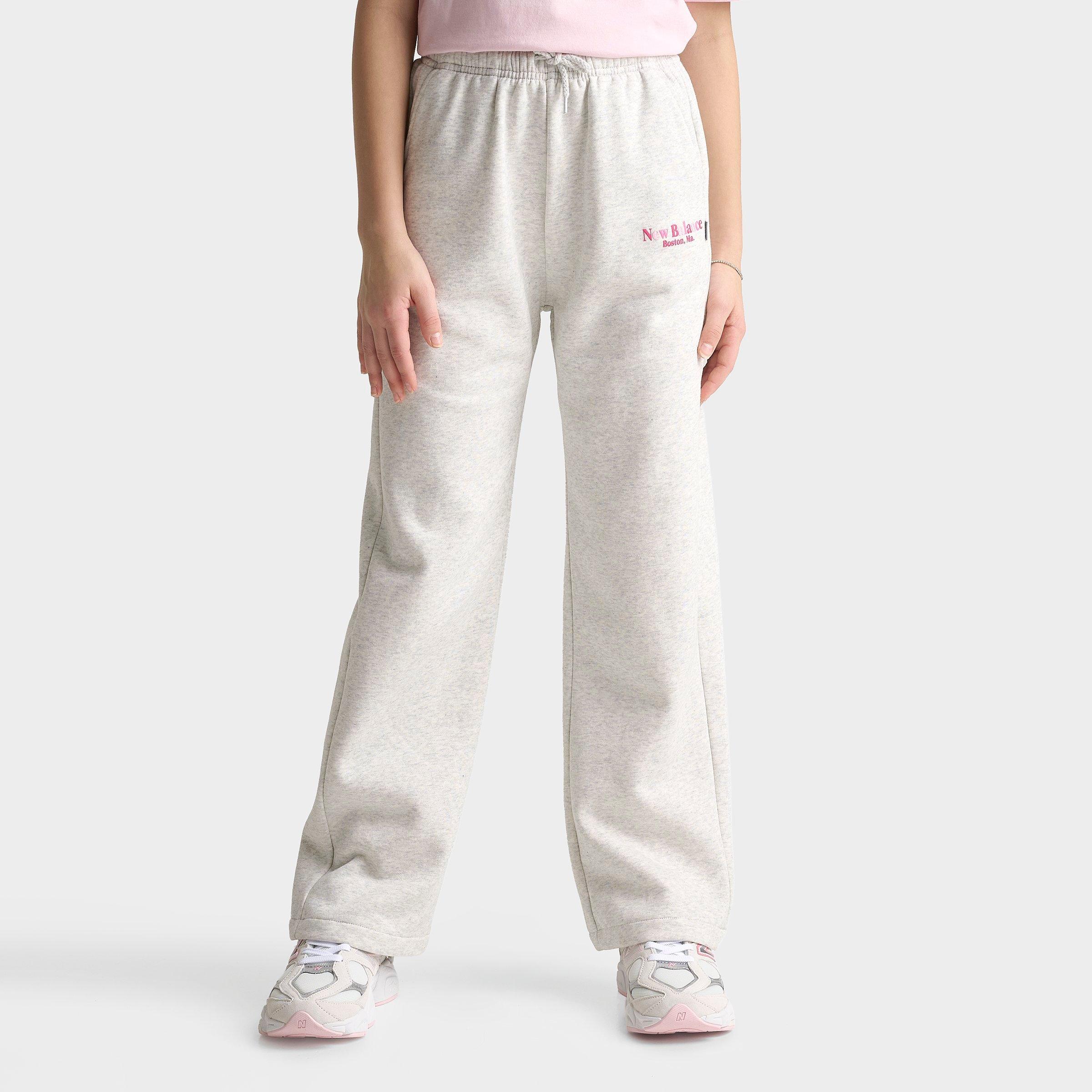 Click here for New Balance Girls Big Kids Wide Leg Sweatpants in... prices