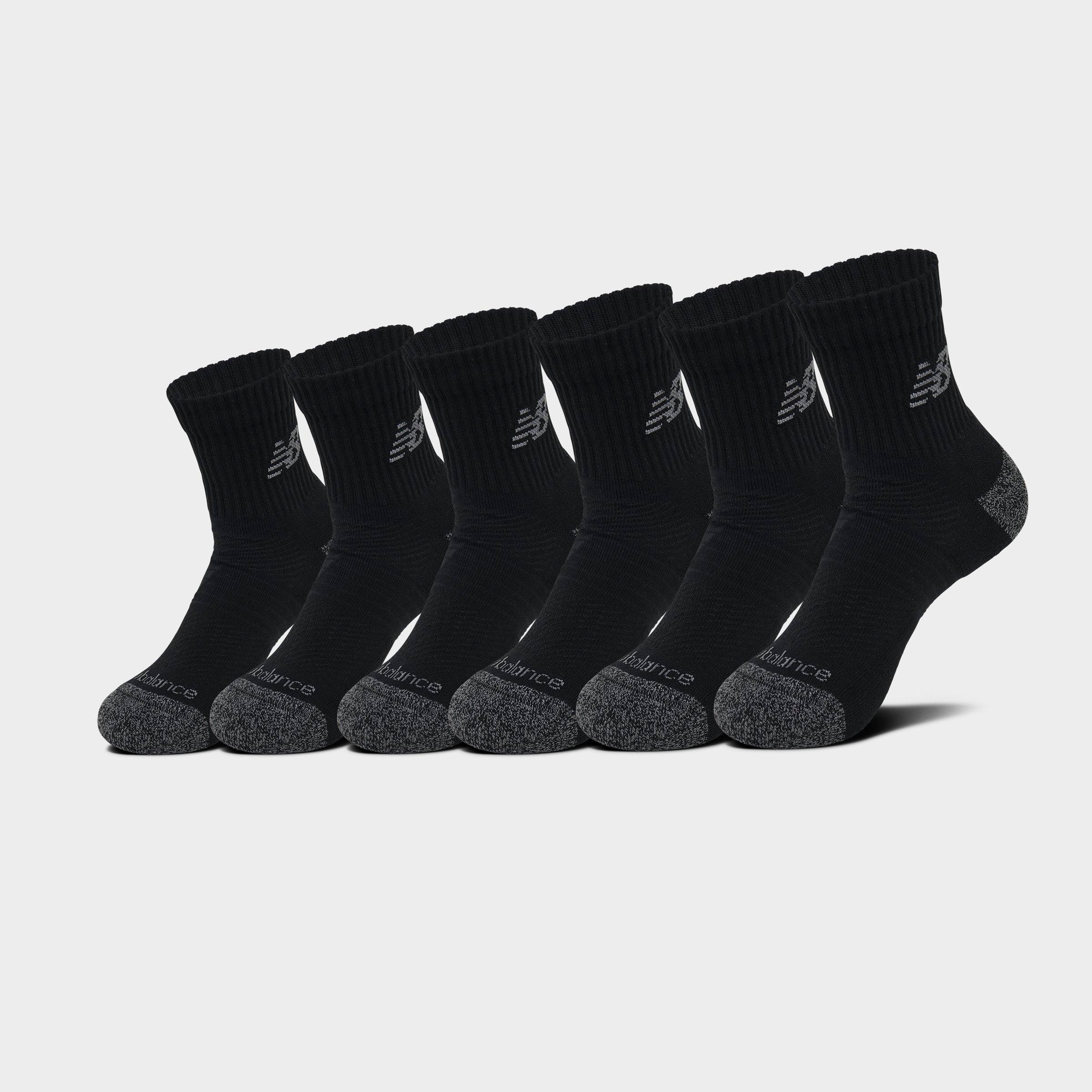 Click here for New Balance Mens Active Quarter Socks (6-Pack) in... prices