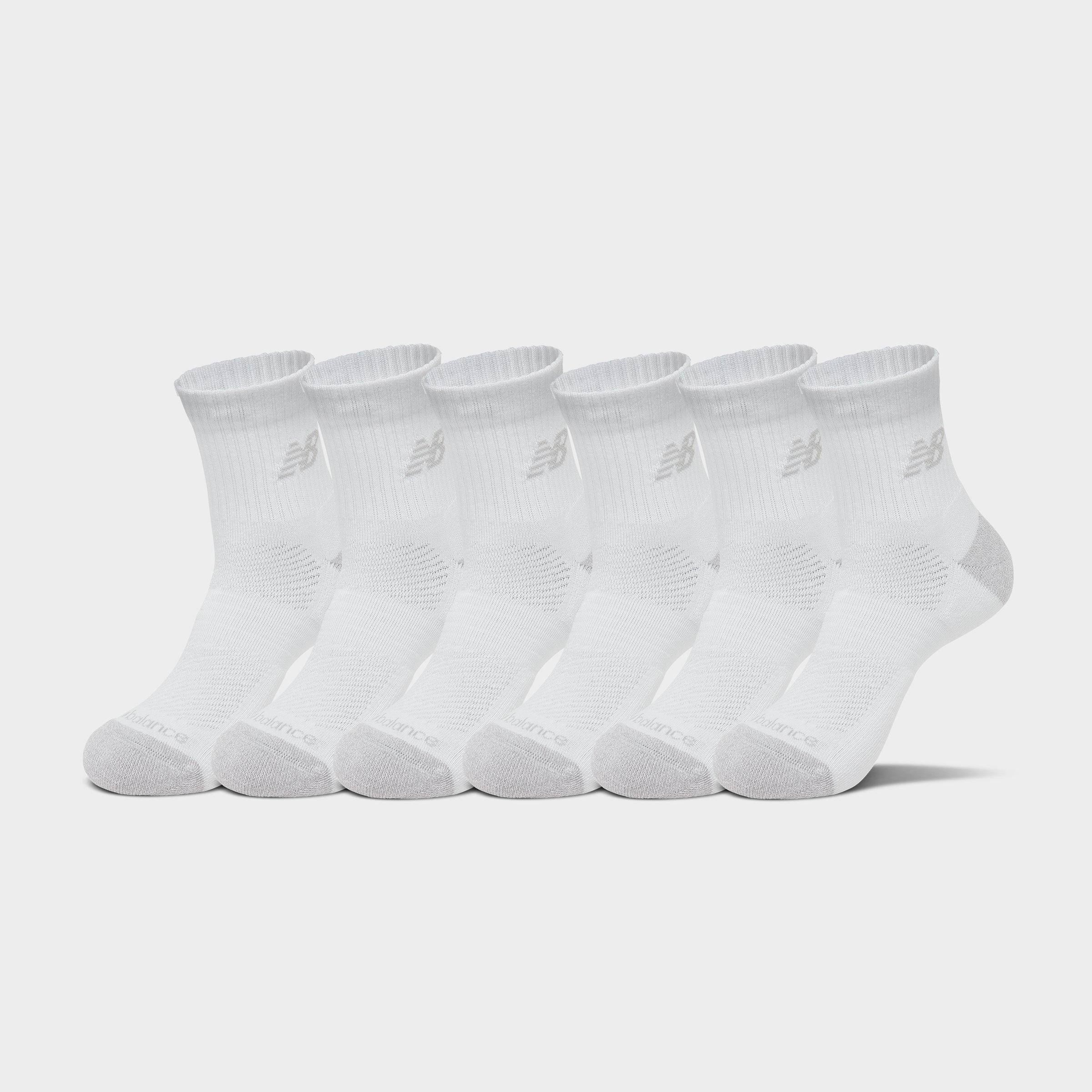 Click here for New Balance Mens Active Quarter Socks (6-Pack) in... prices