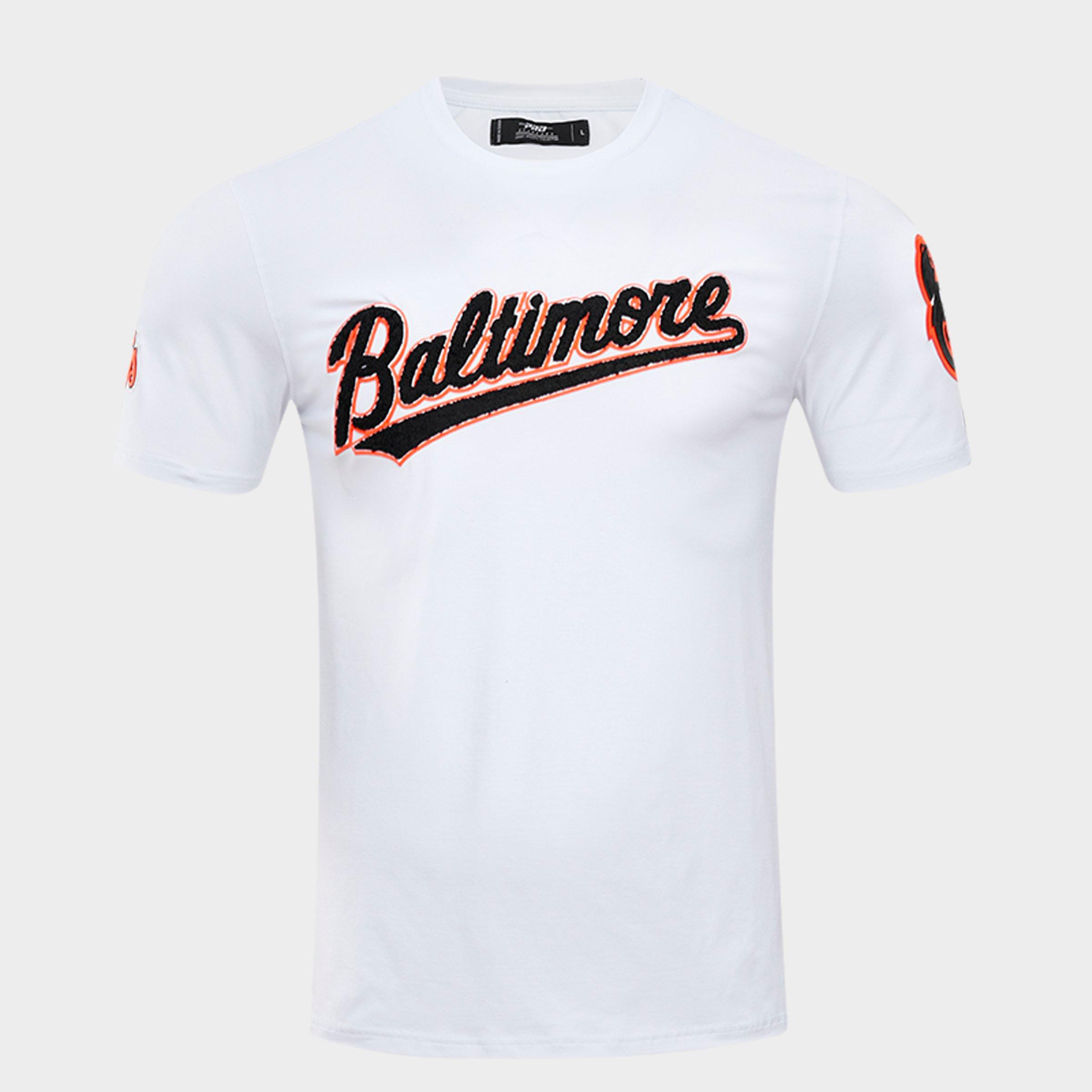 Click here for Pro Standard Mens Baltimore Orioles MLB Chenille T... prices