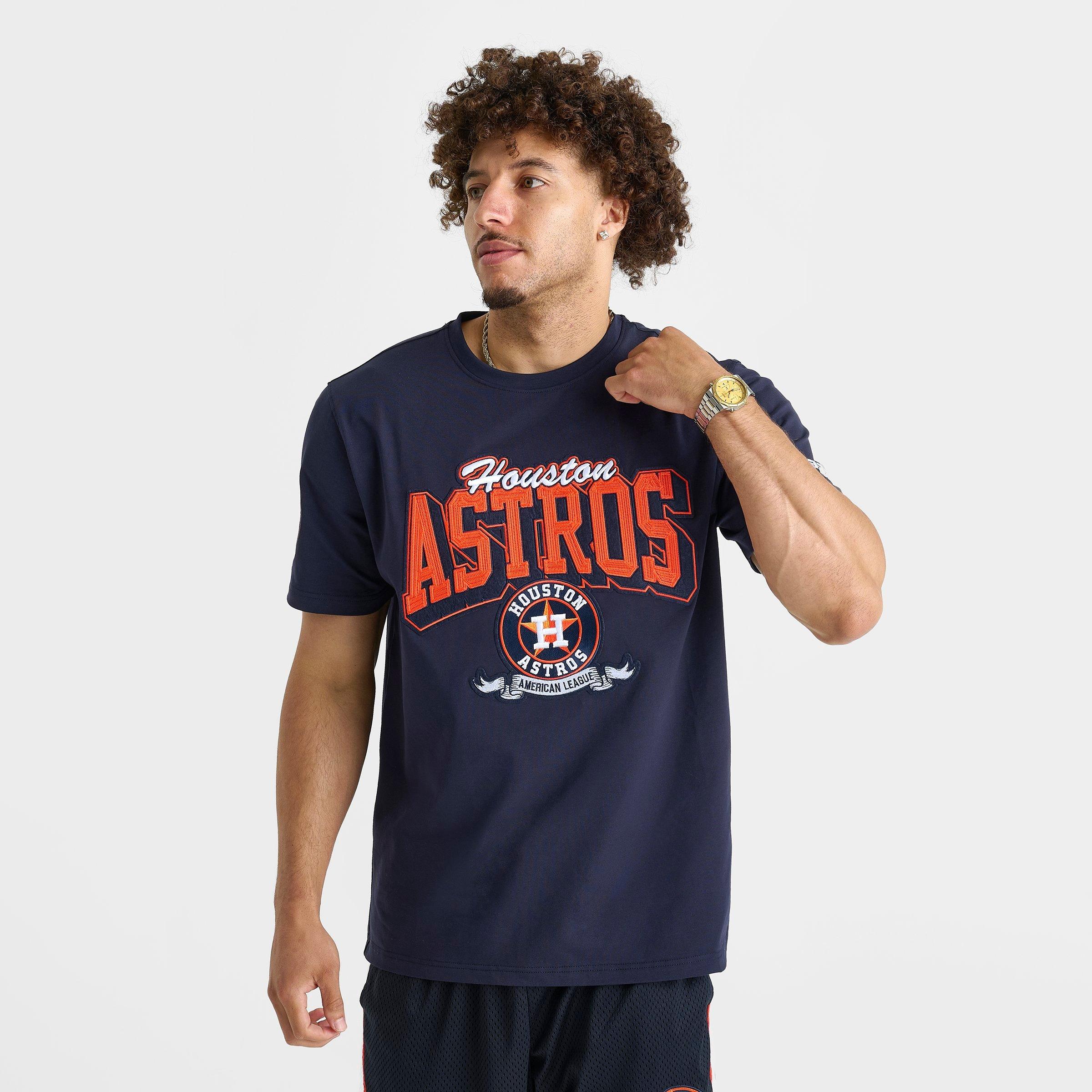 Click here for Pro Standard Mens Houston Astros MLB Team Badge T-... prices