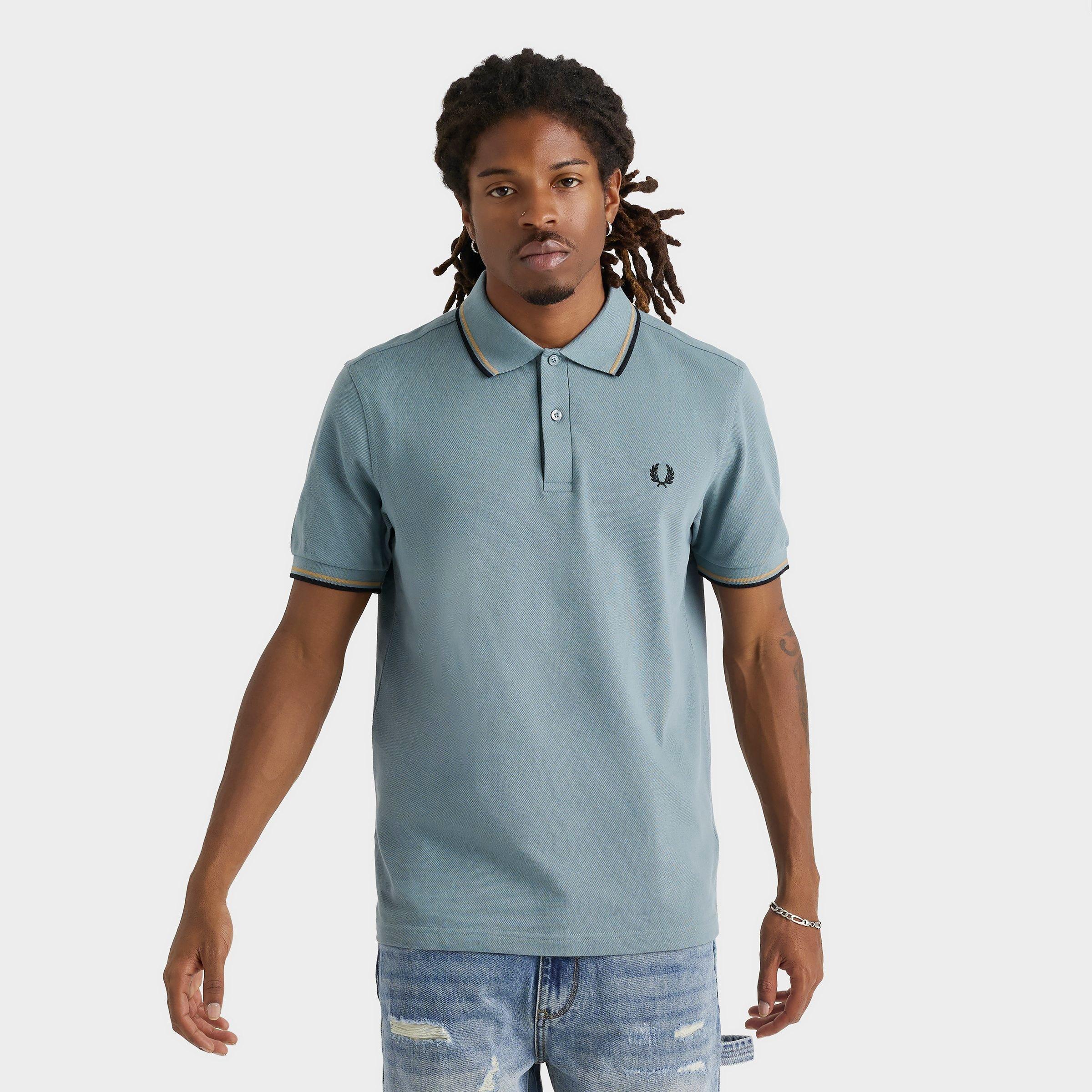 Click here for Fred Perry Mens Twin Tip Polo Shirt in Stockport B... prices