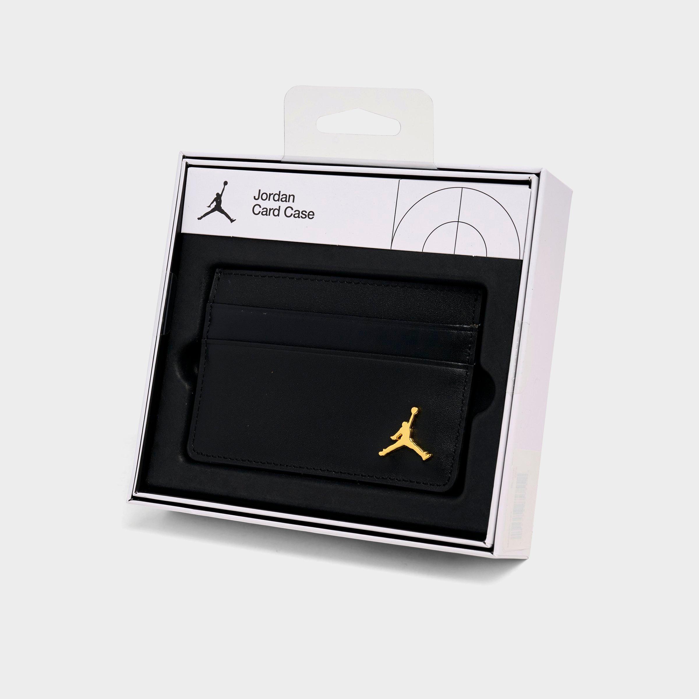 Click here for Jordan Mens Jumpman Ingot Card Case in Black prices