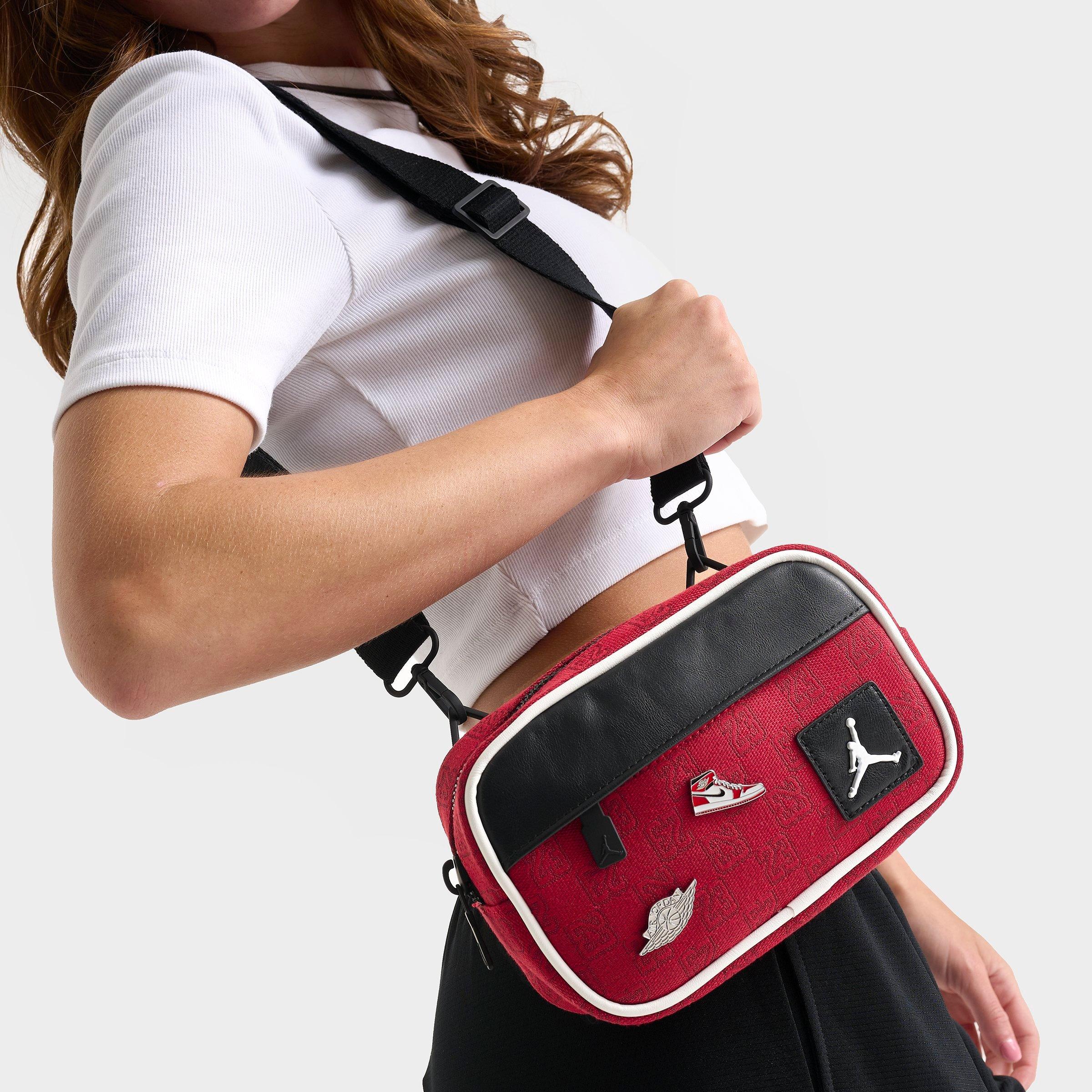 Click here for Jordan 23 Monogram Camera Bag (1.5L) in Black/Red... prices