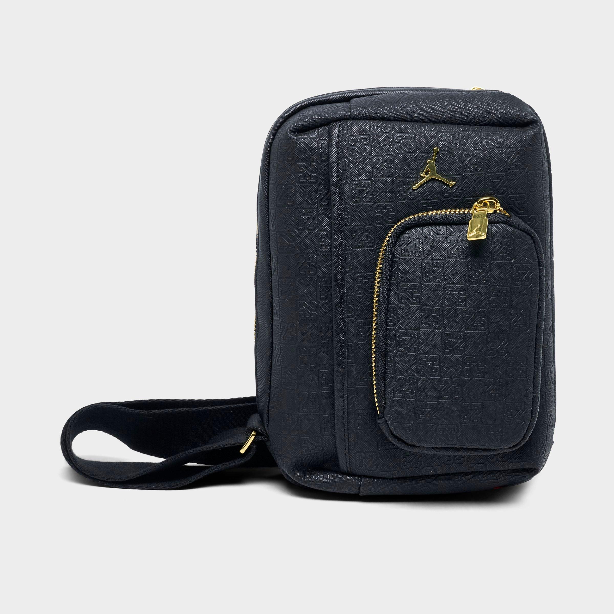 Click here for Jordan Monogram Sling Bag (3L) in Black prices