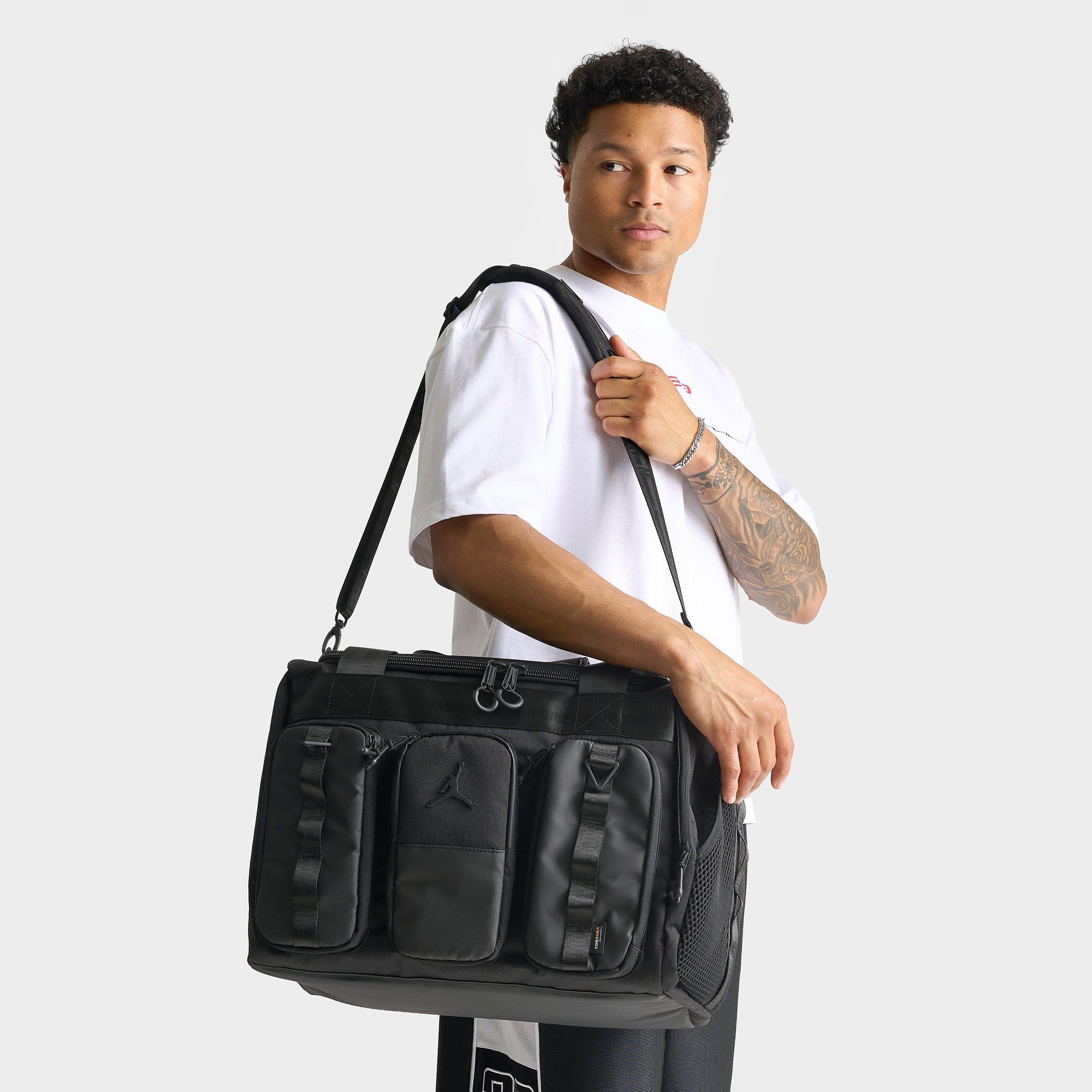 Click here for Jordan Collectors Duffel Bag in Black prices