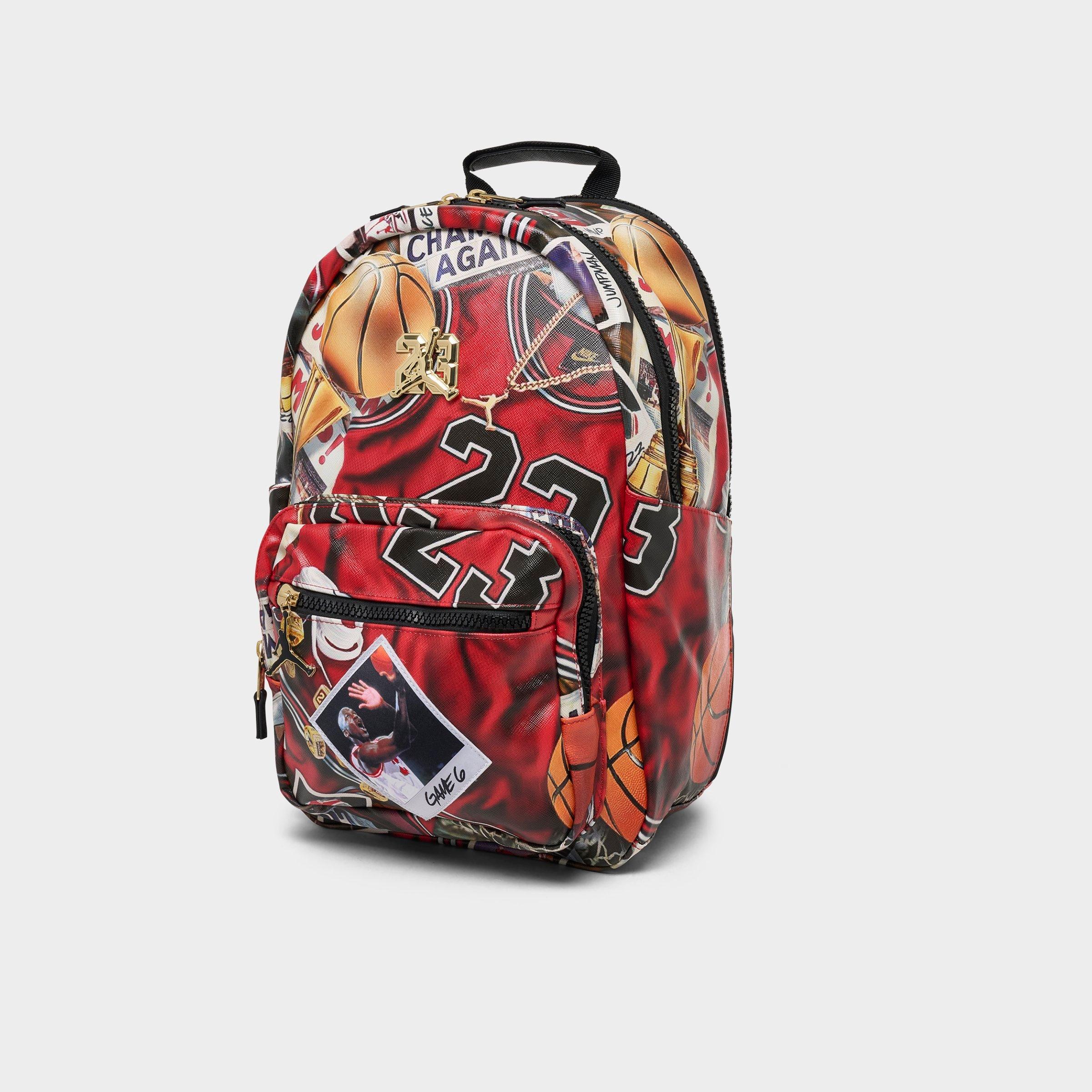 Click here for Jordan Jam Borough Backpack in Red prices