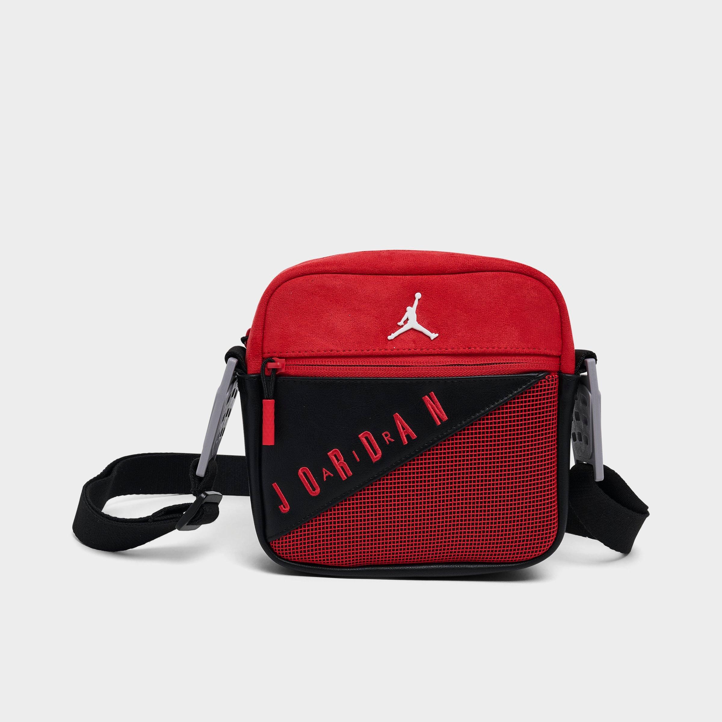 Click here for Jordan AJ4 Toro Bravo Crossbody Bag (2L) in Fire R... prices