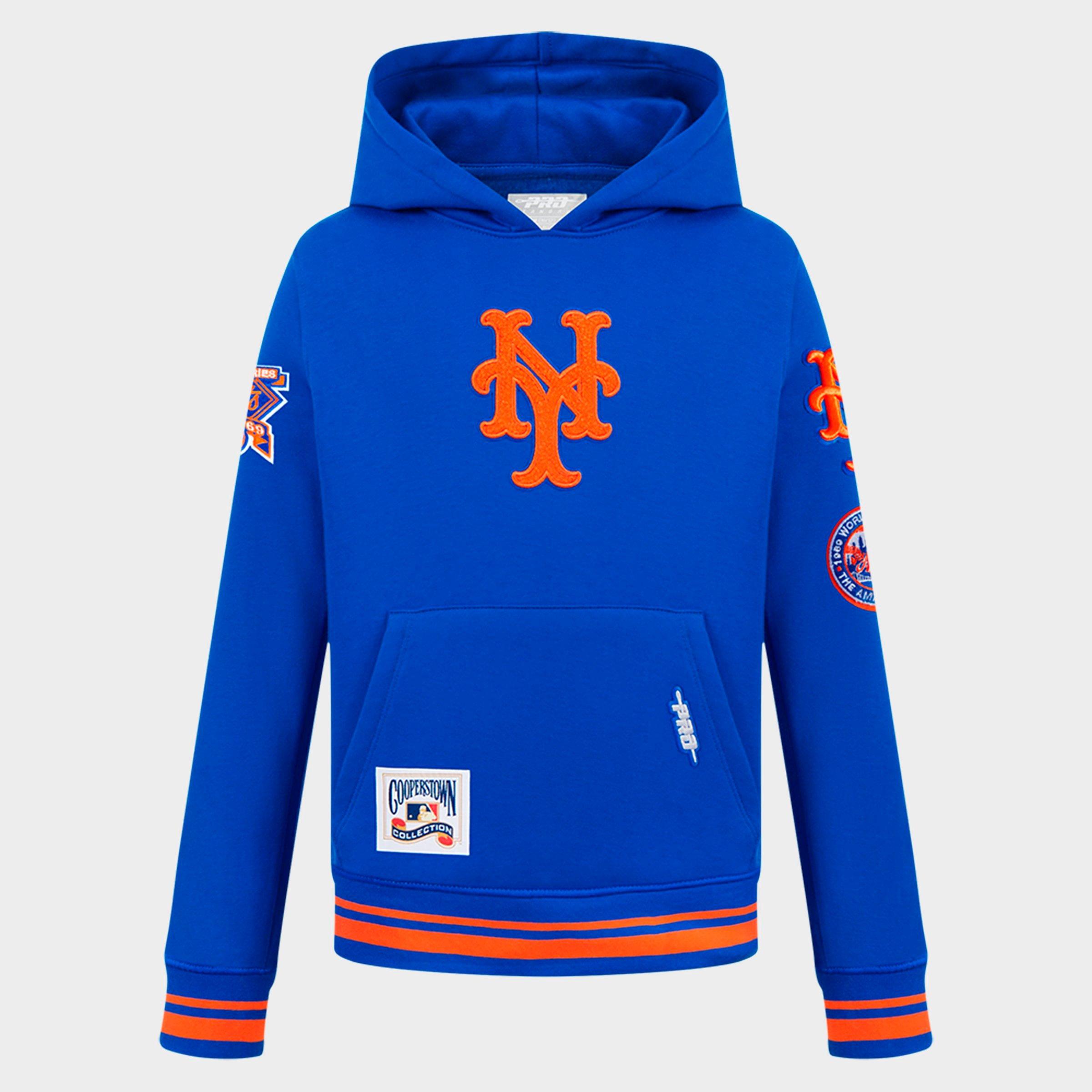 Click here for Pro Standard Big Kids New York Mets MLB Retro Clas... prices