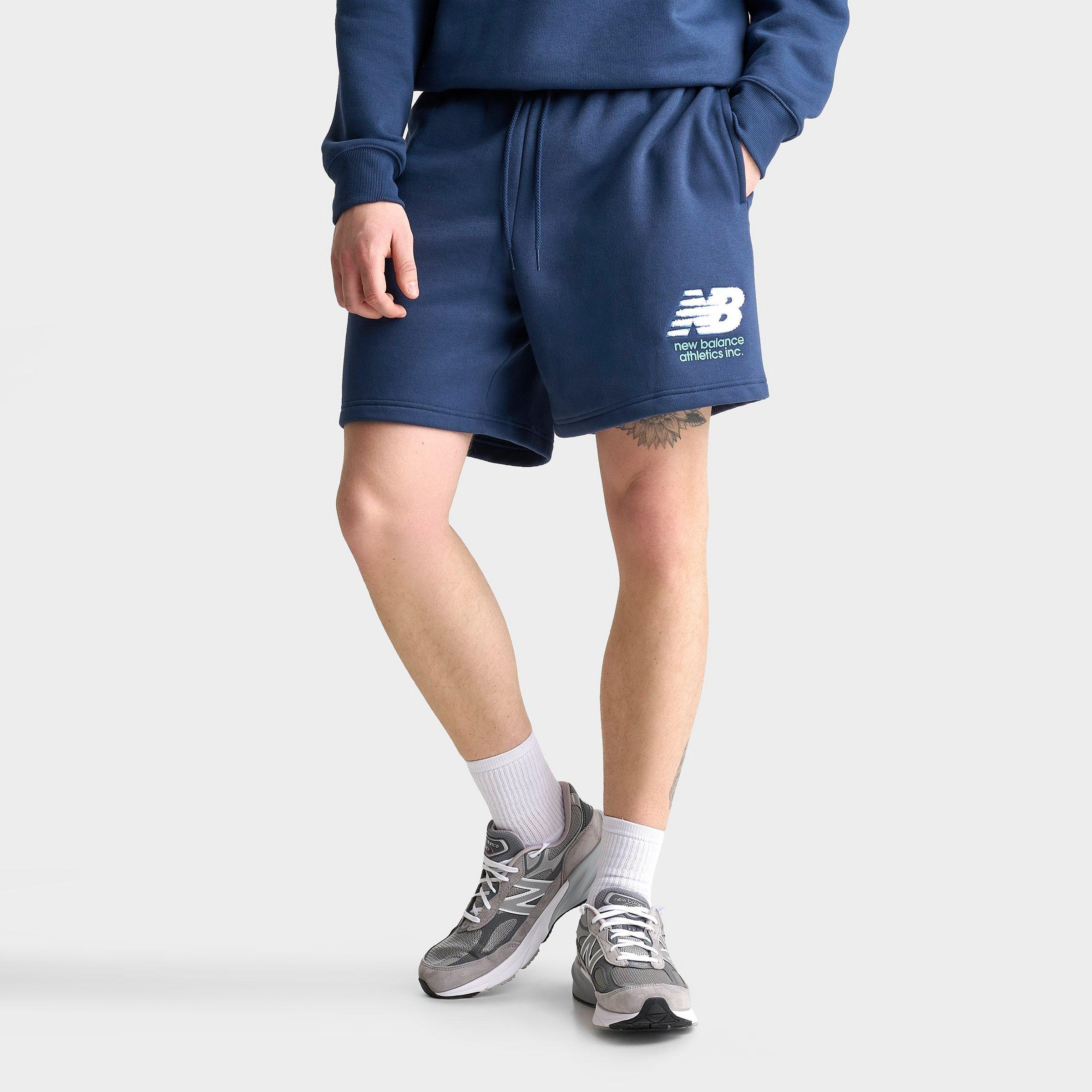 Click here for New Balance Mens Athletics Chenille Fleece Shorts... prices