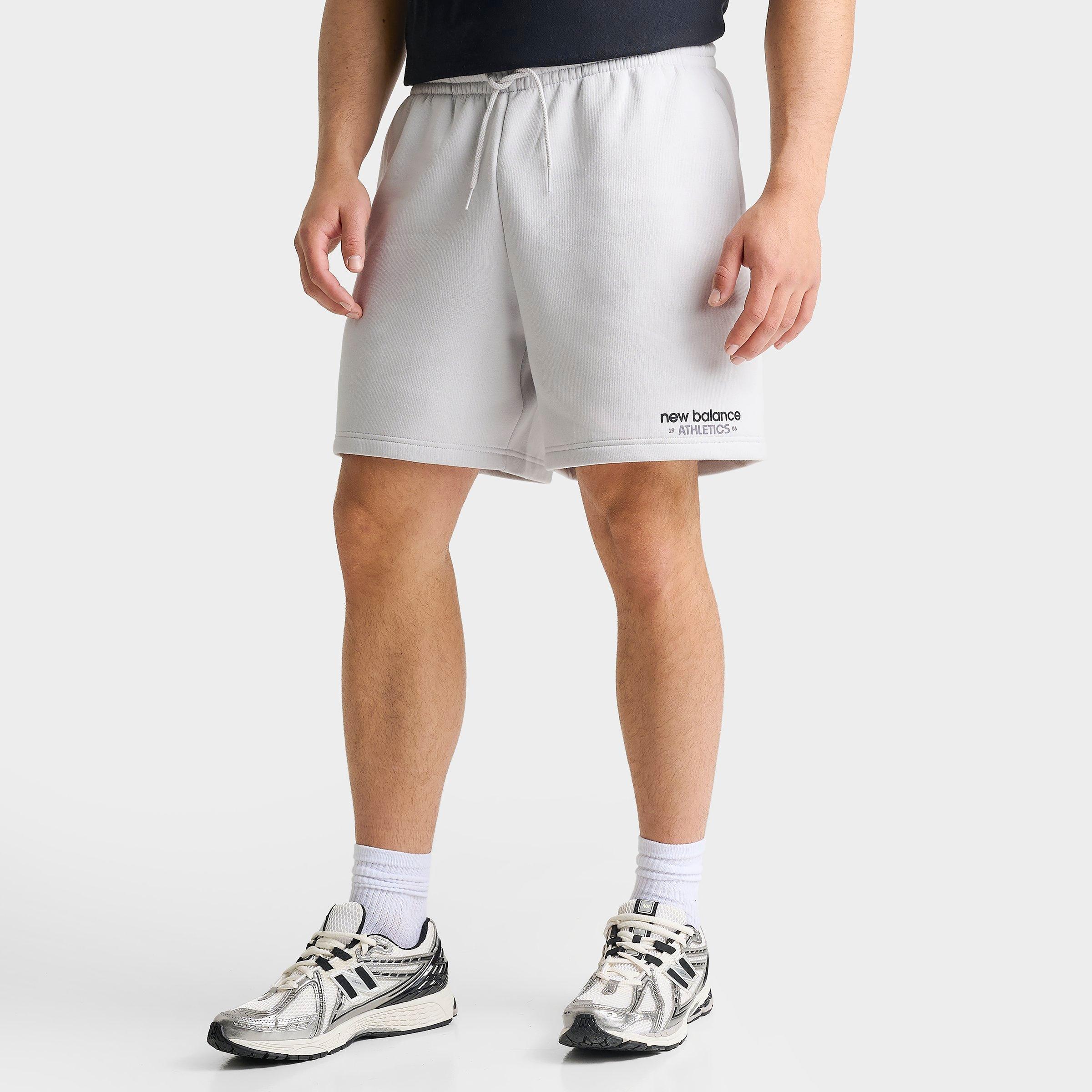Click here for New Balance Mens Athletics Fleece Shorts in Light... prices
