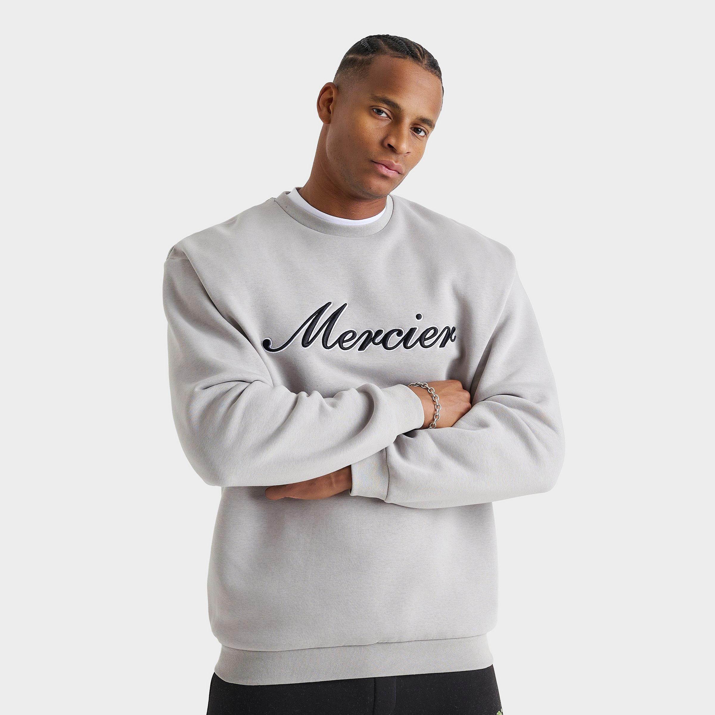 Click here for MERCIER Mens Balcony Fleece Crewneck Sweatshirt in... prices