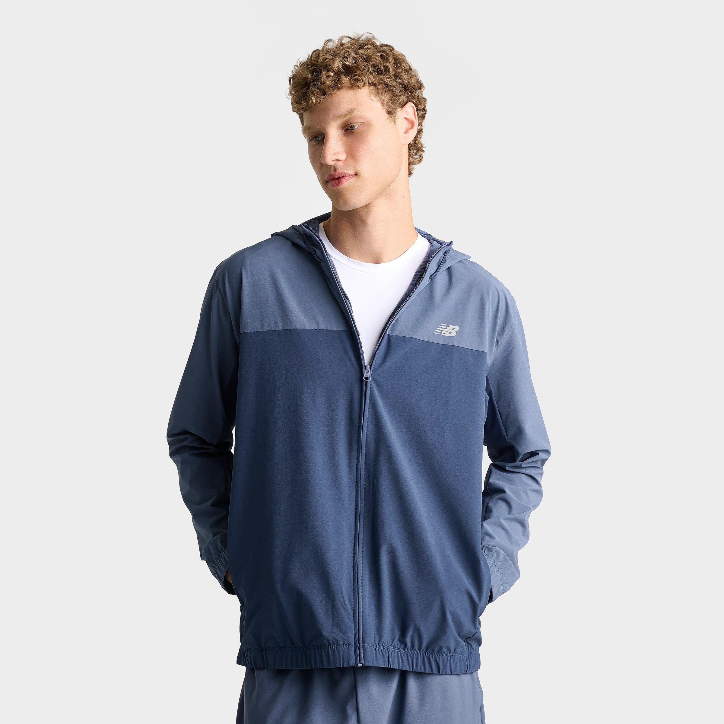 Click here for New Balance Mens Sport Essentials Woven Full-Zip J... prices