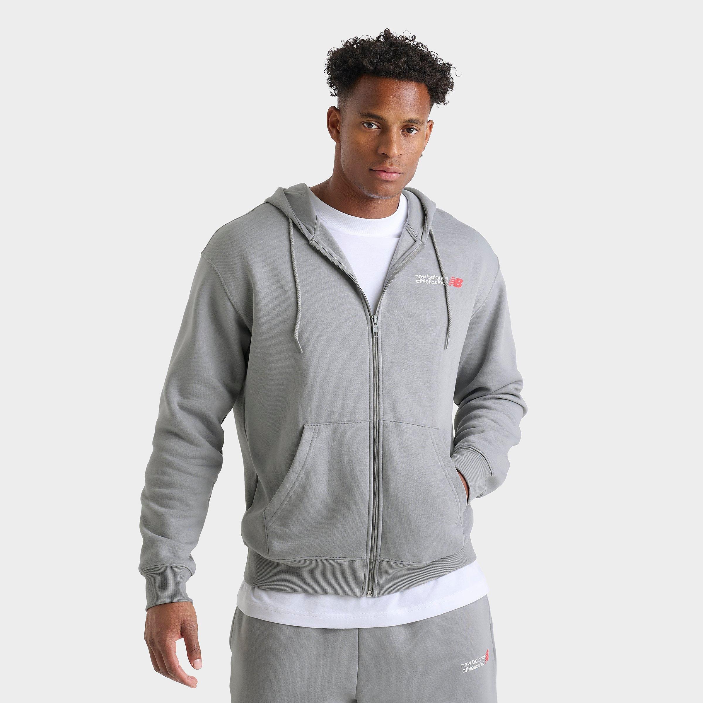 Click here for New Balance Mens Athletics Flying NB Logo Full-Zip... prices