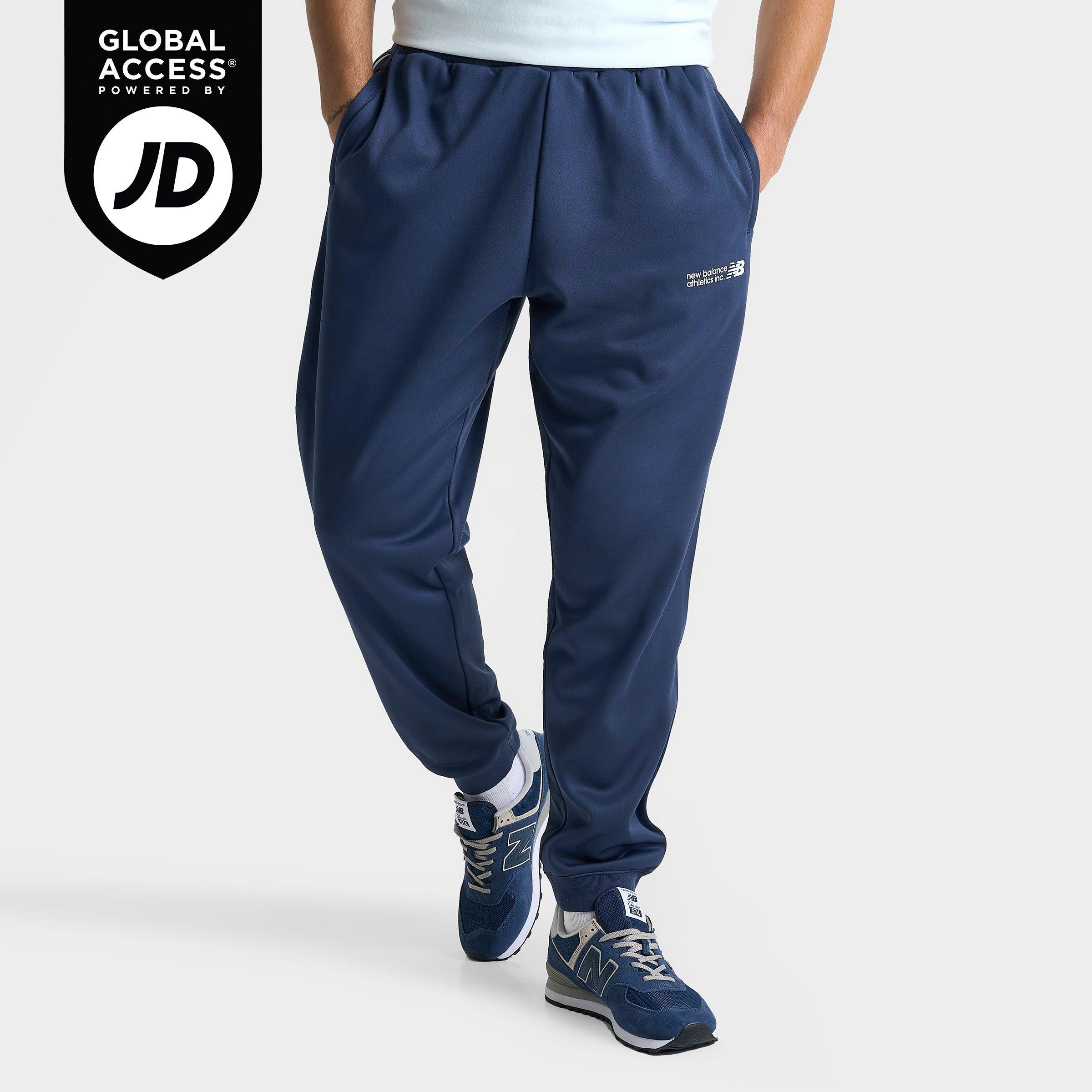 Click here for New Balance Mens Apres Track Pants in Navy Size: X... prices
