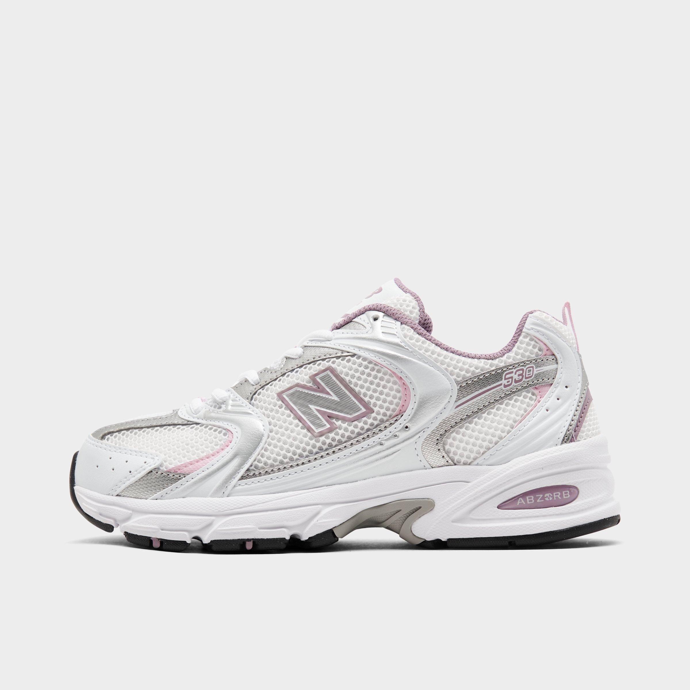 Click here for New Balance 530 Casual Shoes in White/Silver Metal... prices