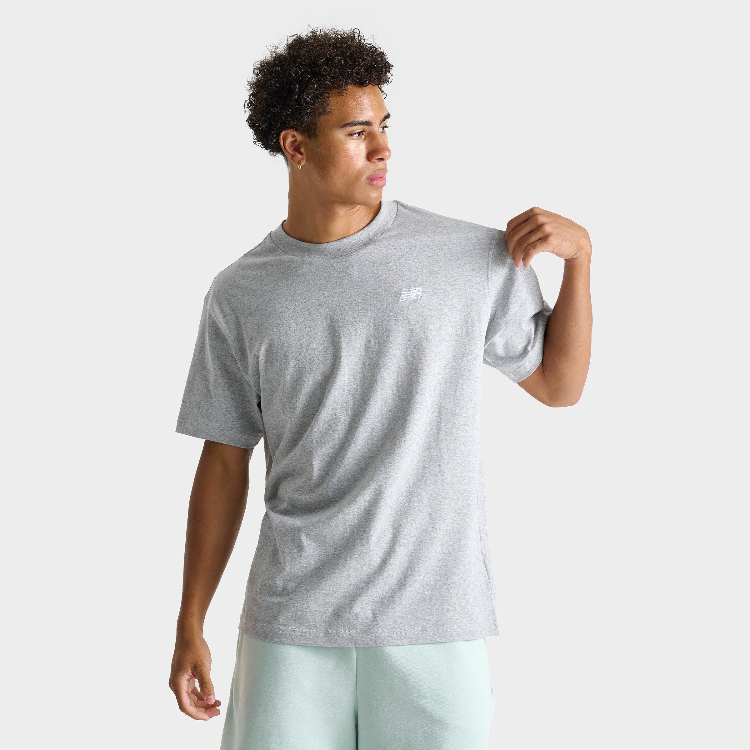 Click here for New Balance Mens Sport Essentials T-Shirt in Grey... prices