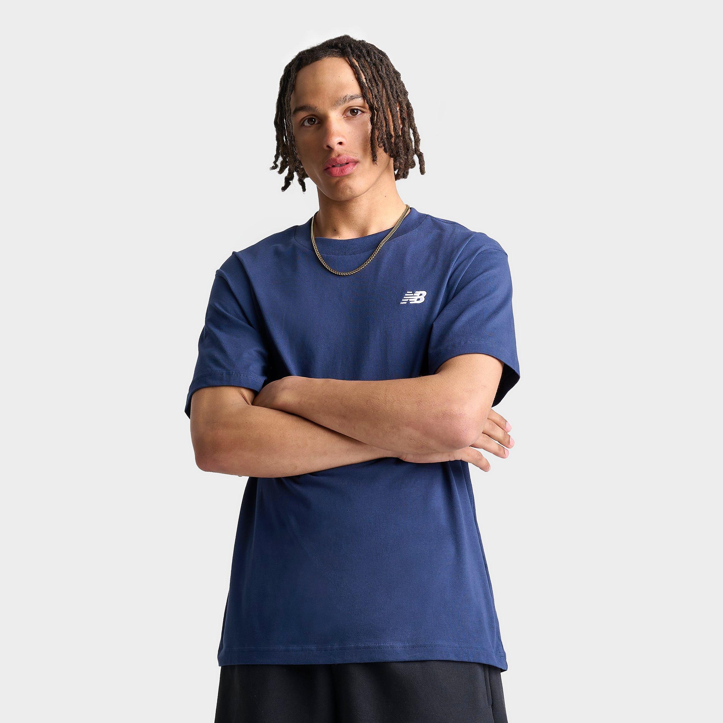 Click here for New Balance Mens Sport Essentials T-Shirt in Navy... prices