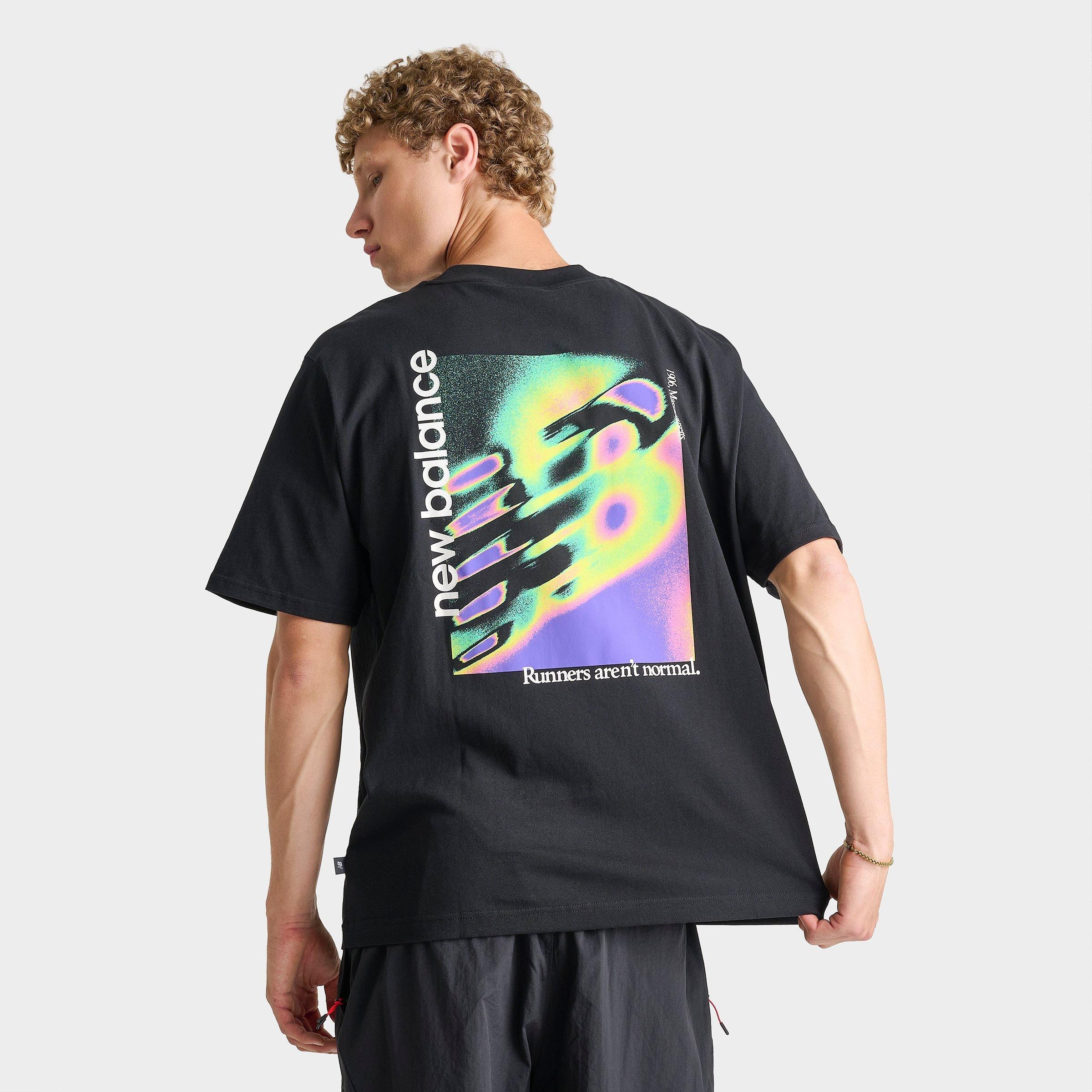 Click here for New Balance Mens Classic Tri-Logo Heat Map T-Shirt... prices