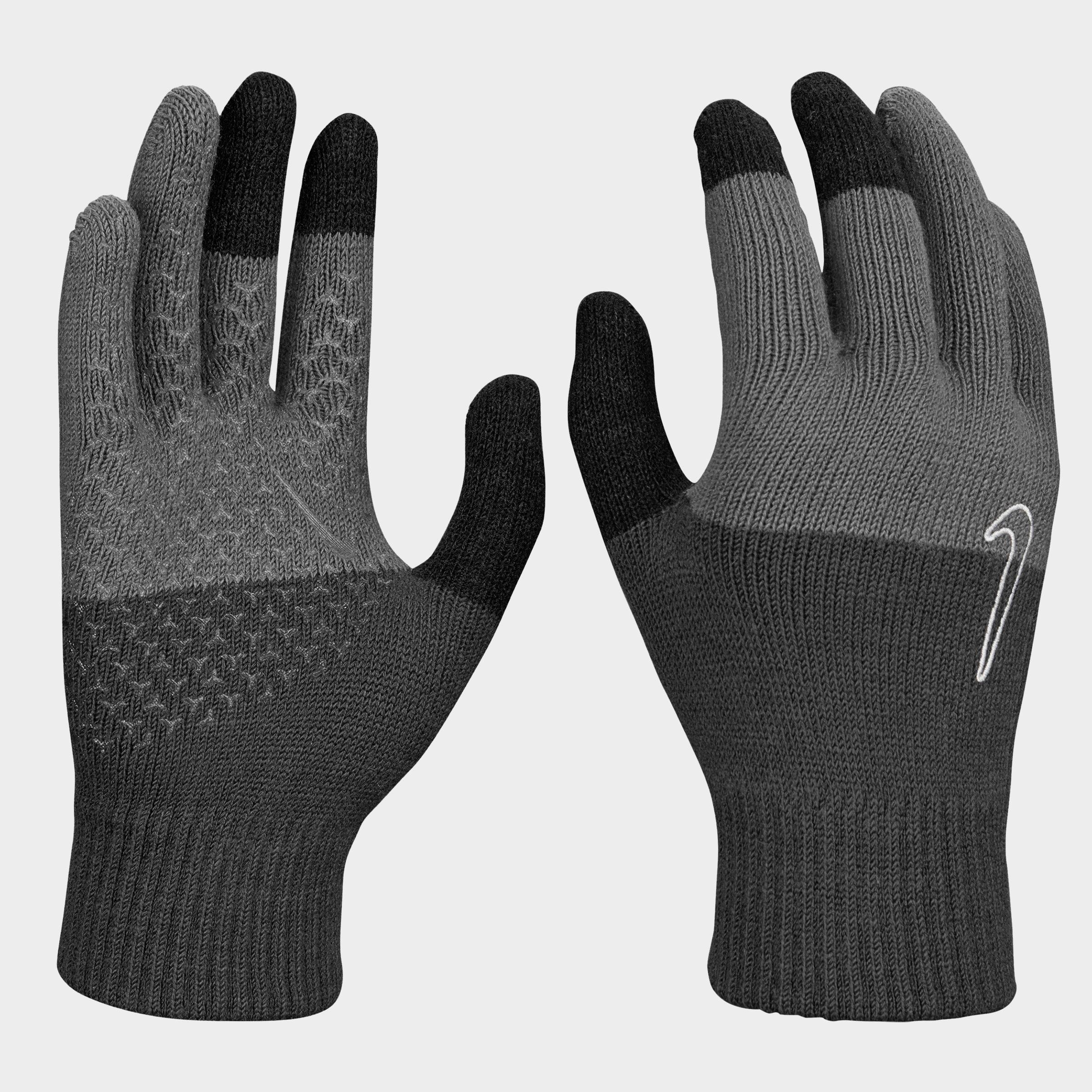 Click here for Nike Mens Knit Tech Grip 2.0 Gloves in Anthracite/... prices