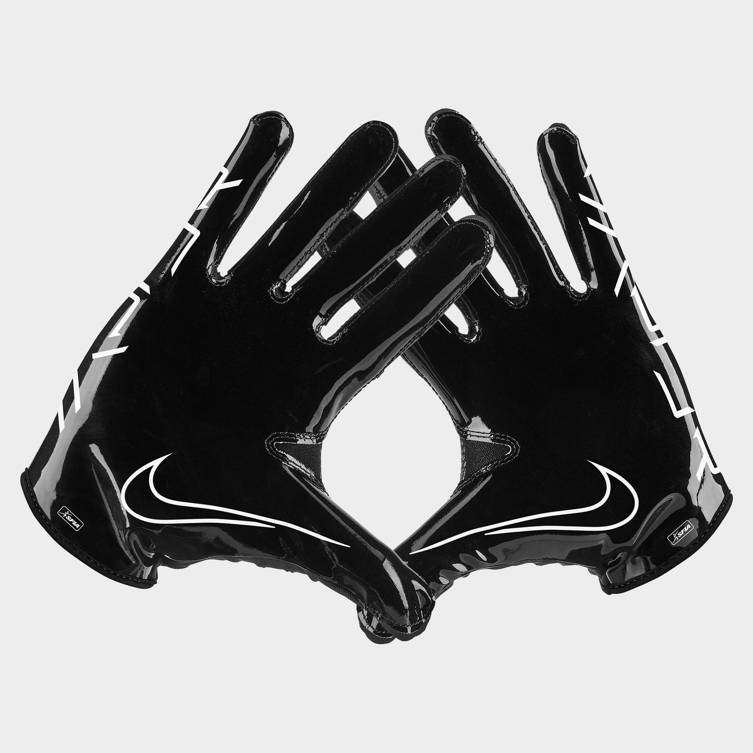 Click here for Nike Vapor Jet 7.0 Football Gloves in Black/White... prices