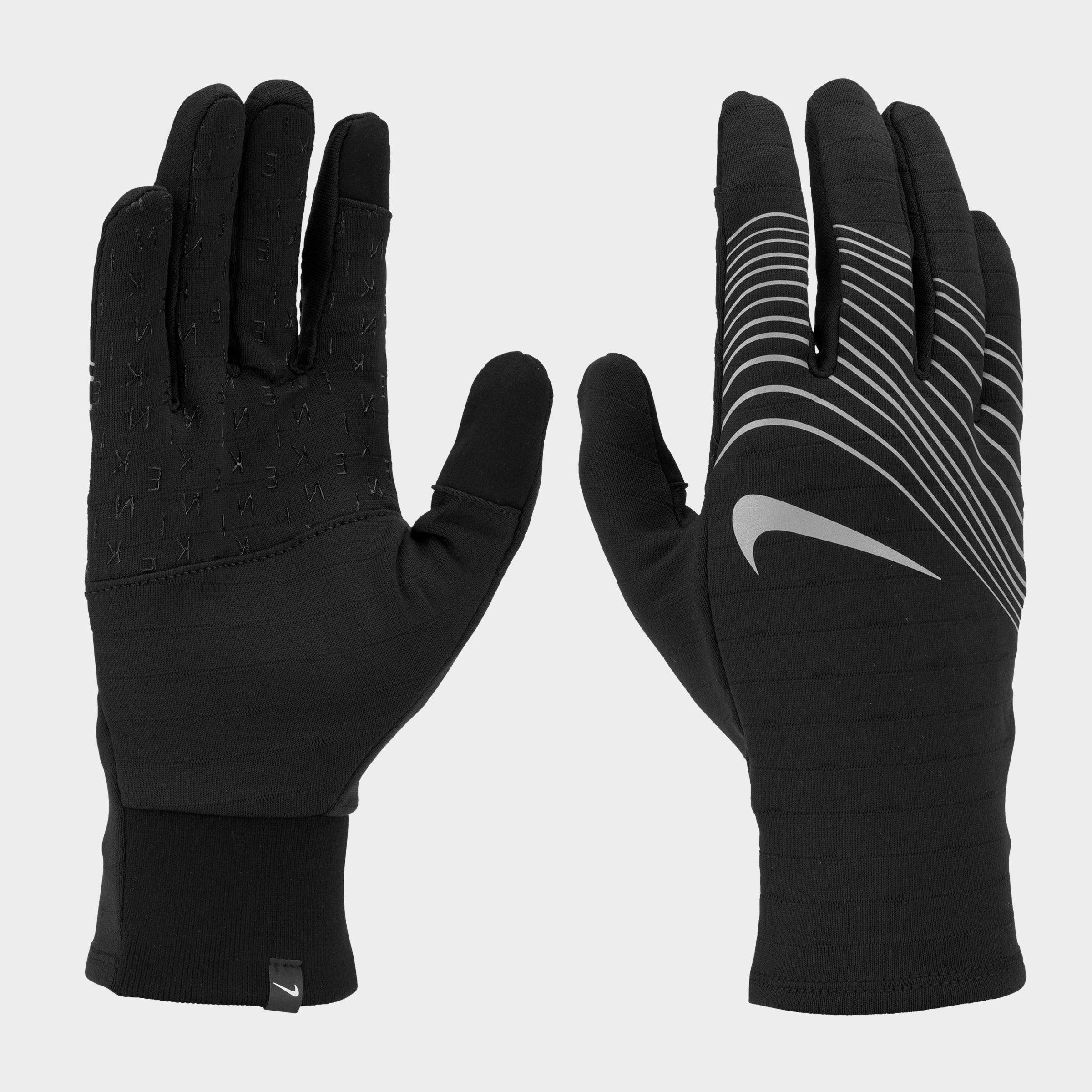 Click here for Nike Mens Sphere 4.0 360 Running Gloves in Black S... prices