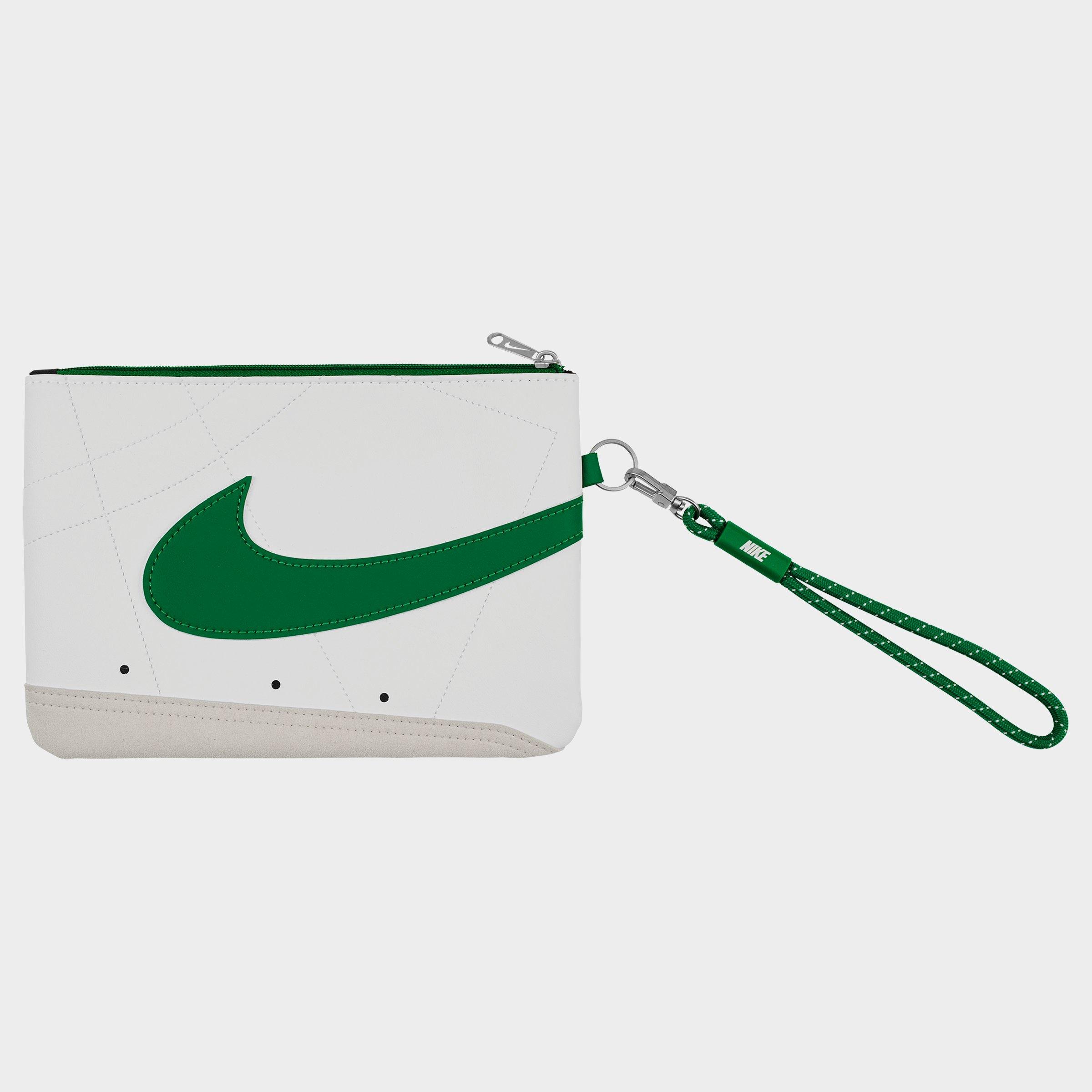 Click here for Nike Icon Blazer Large Wristlet in White/Malachite prices