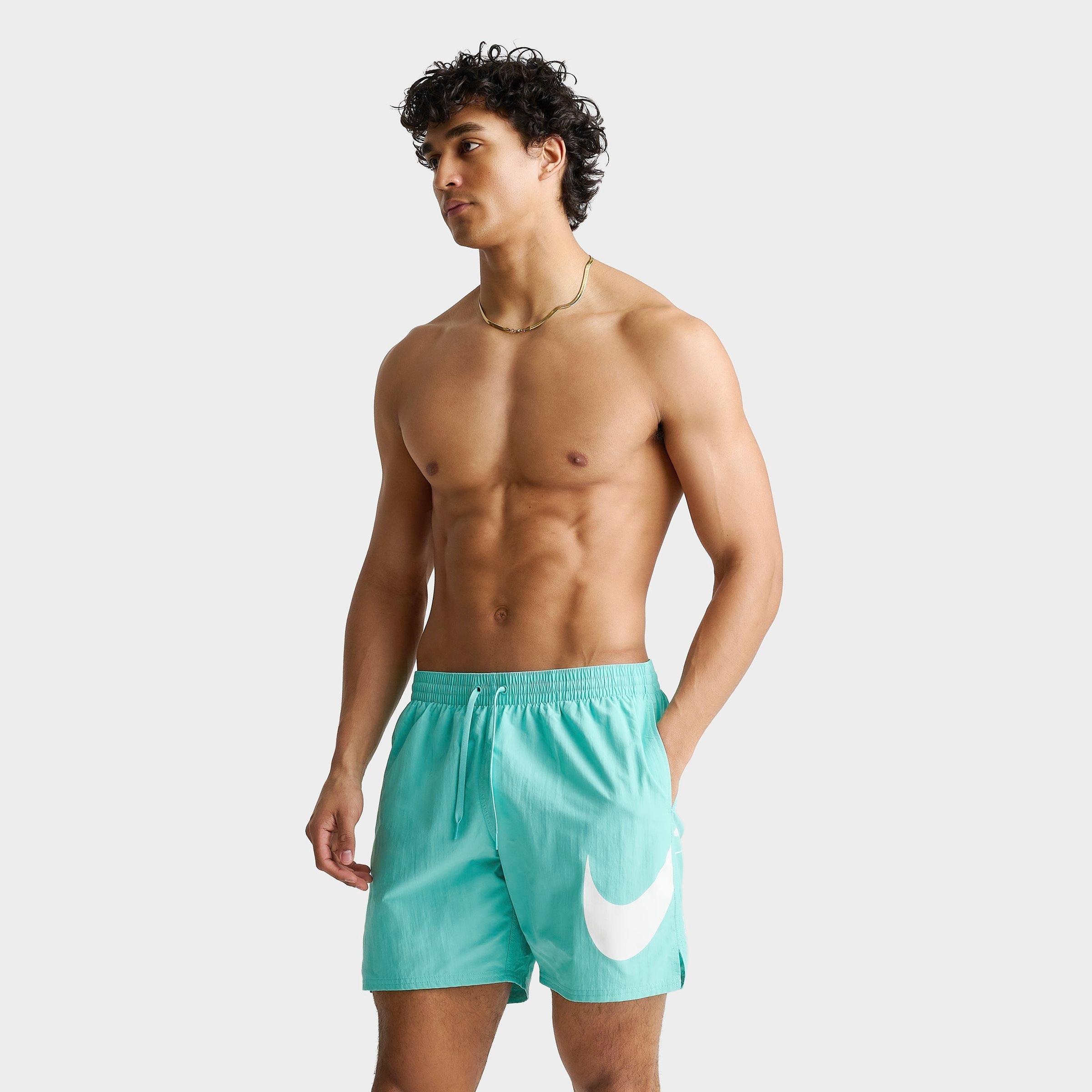 Click here for Nike Mens Specs 7-Inch Swim Shorts in Bleached Tur... prices