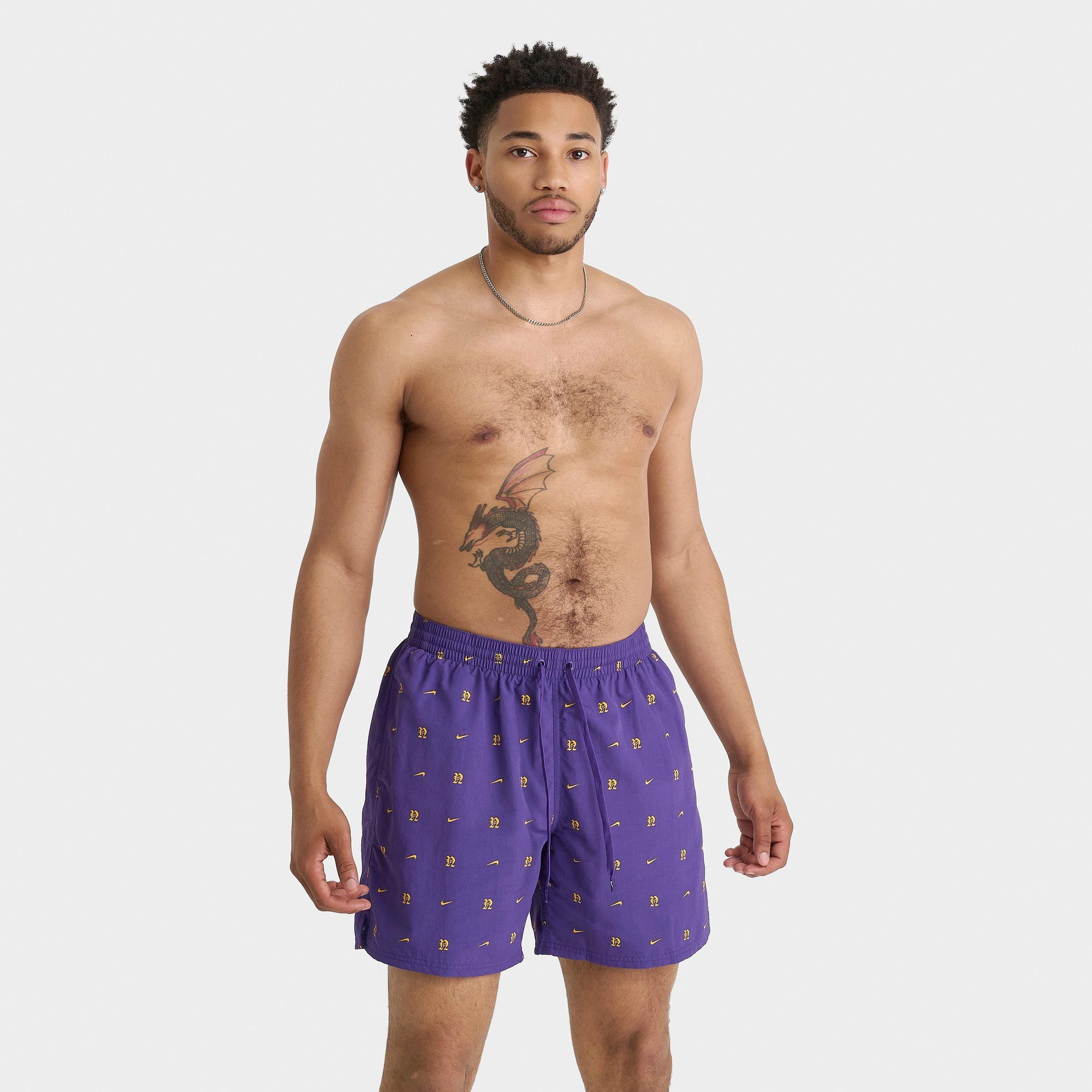 Click here for Nike Mens Swim Breaker Fully Lined 7 Volley Shorts... prices