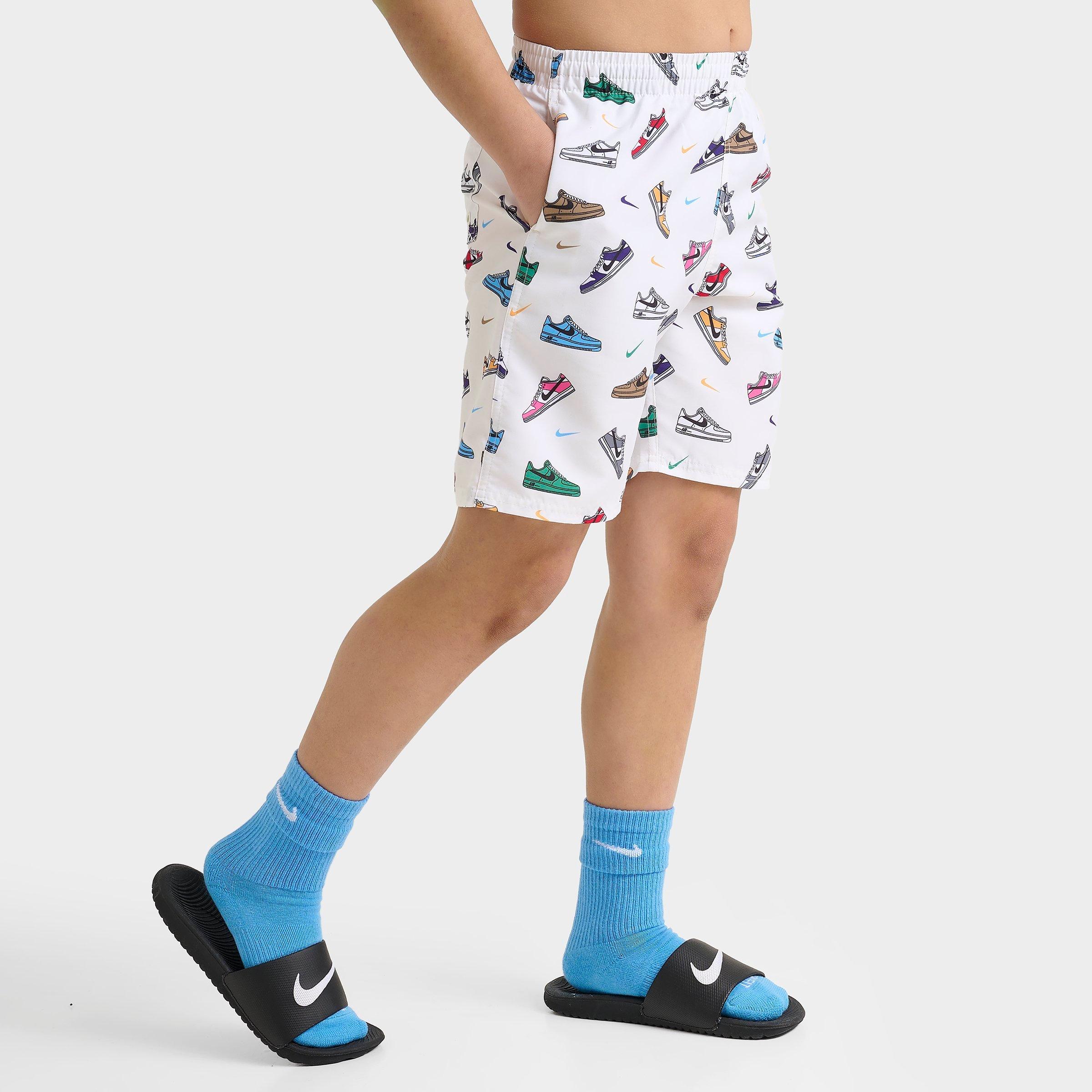 Click here for Nike Boys Big Kids Swim Breaker 7 Inch Volley Shor... prices