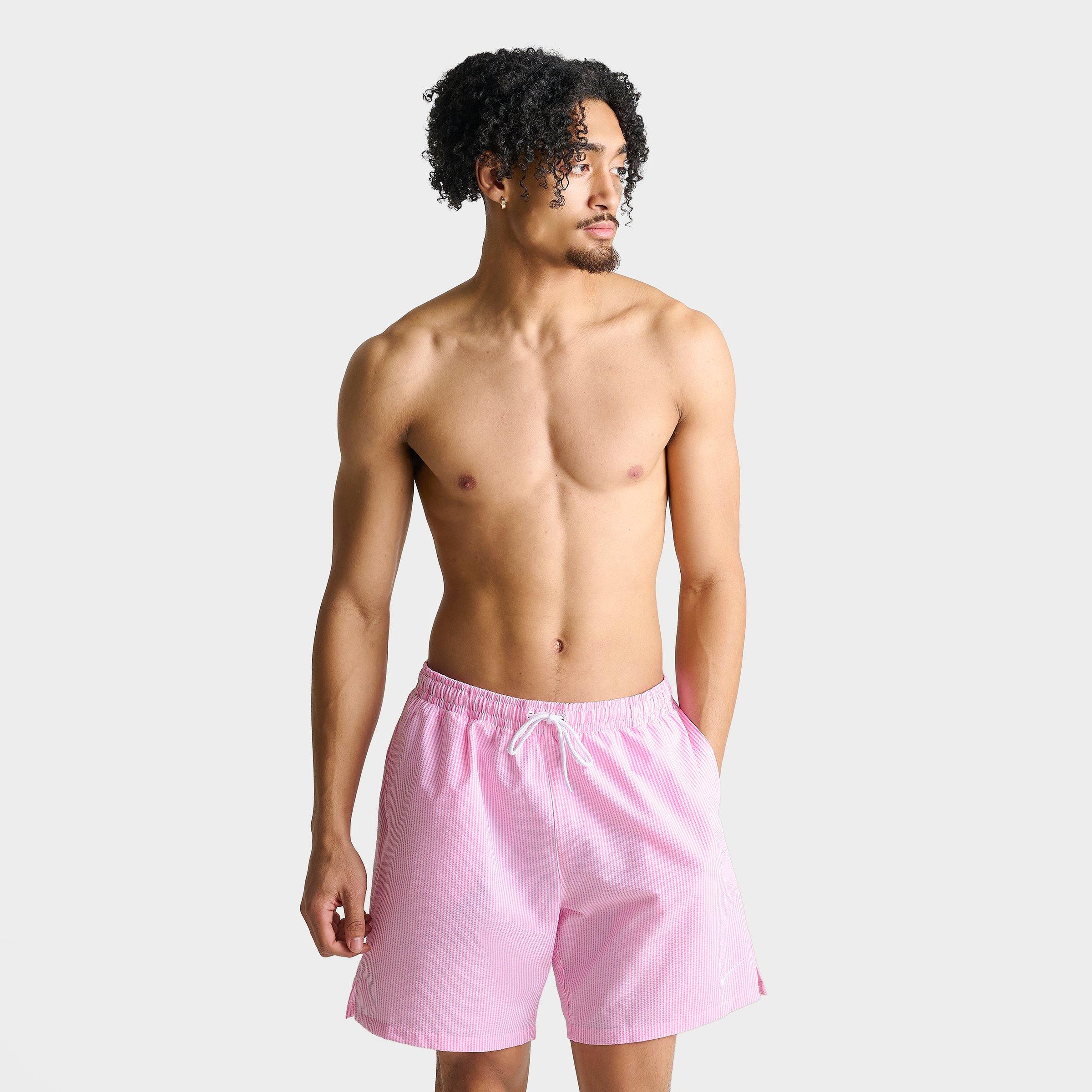 Click here for Nike Mens Swim Breaker Seersucker Ripple Brief-Lin... prices