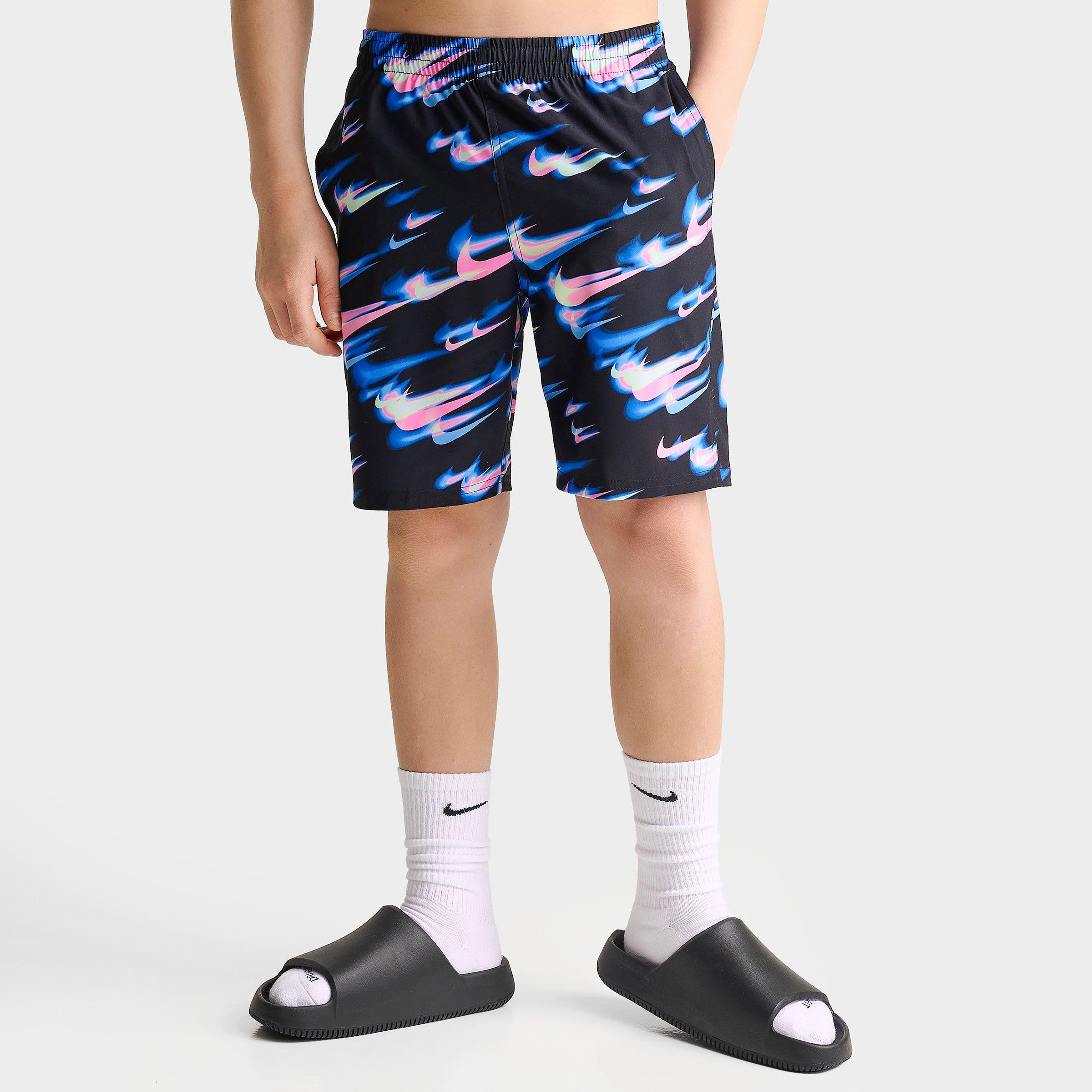 Click here for Nike Boys Big Kids Swim Heat Map Swoosh 7-Inch Lin... prices