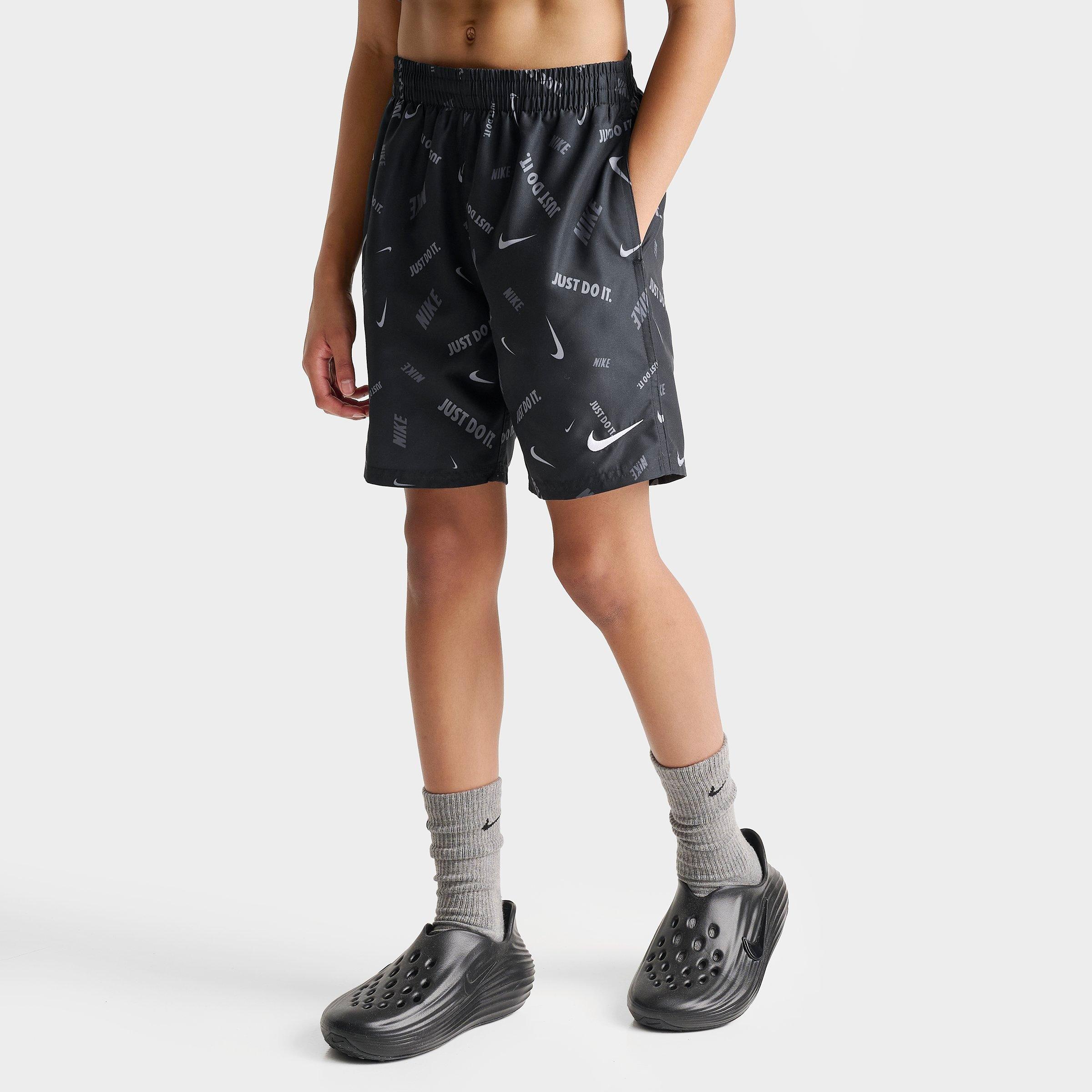 Click here for Nike Big Kids Breaker Logo Confetti Swim Shorts in... prices