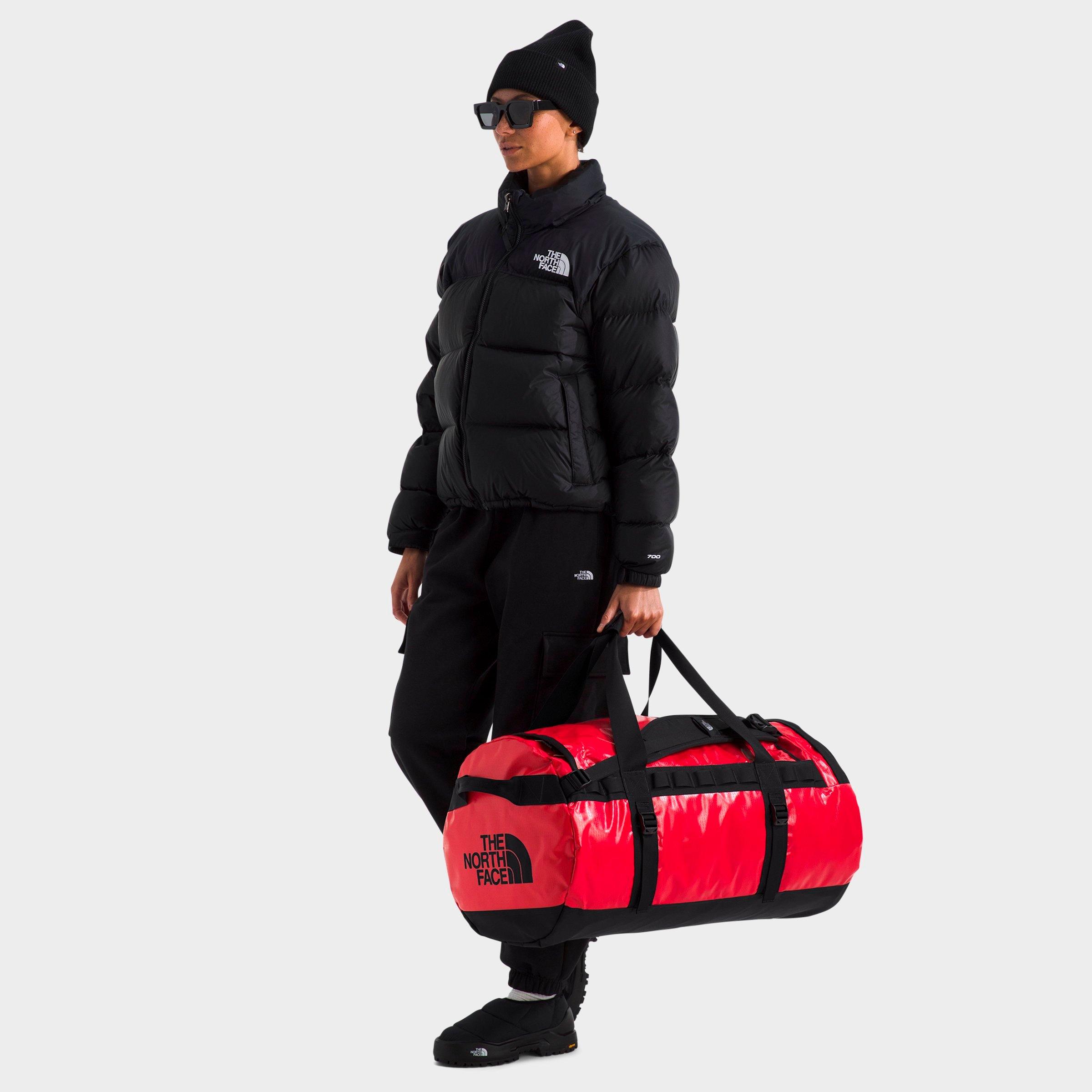 Click here for The North Face Mens Base Camp Duffel - M - Tnf Red... prices