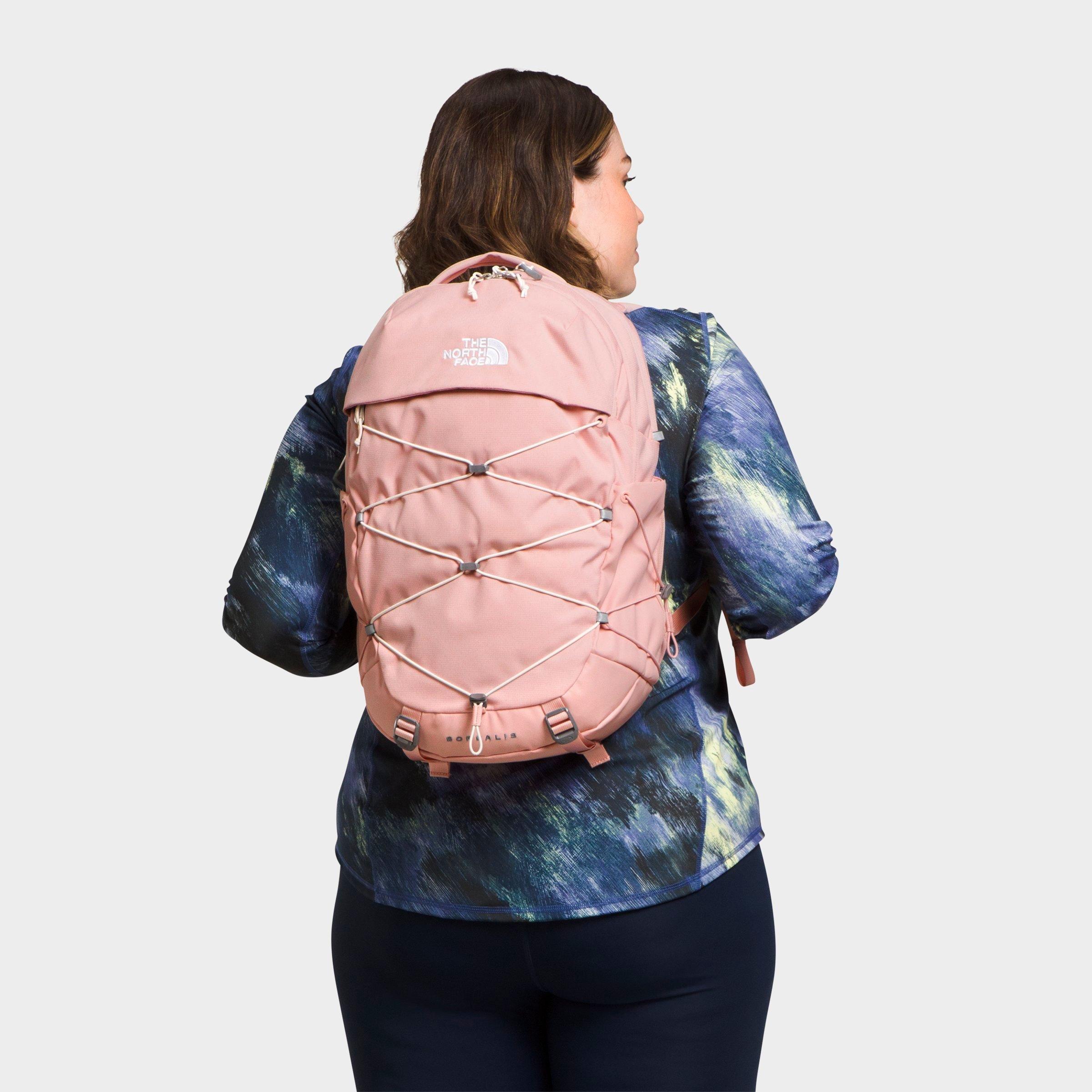 Click here for The North Face Womens Borealis Backpack - Pink Mos... prices