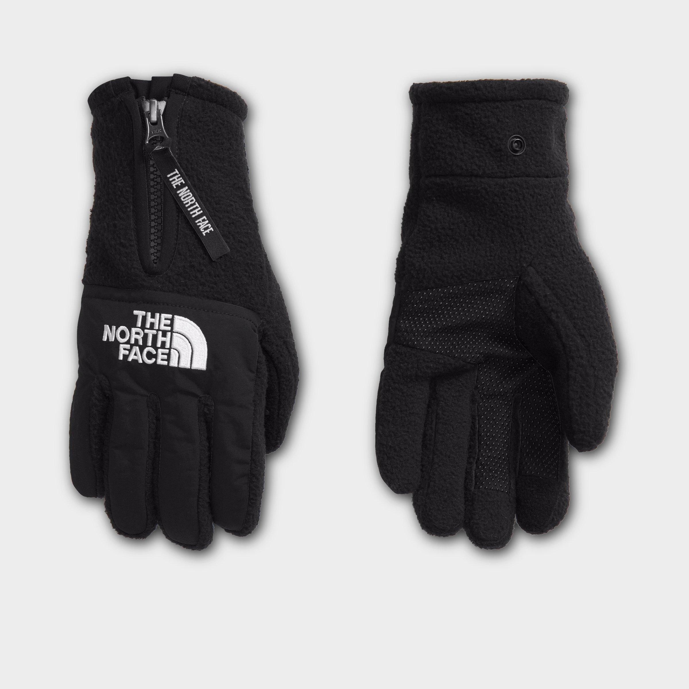 The North Face Mens Denali E-Tip Logo Gloves - Black