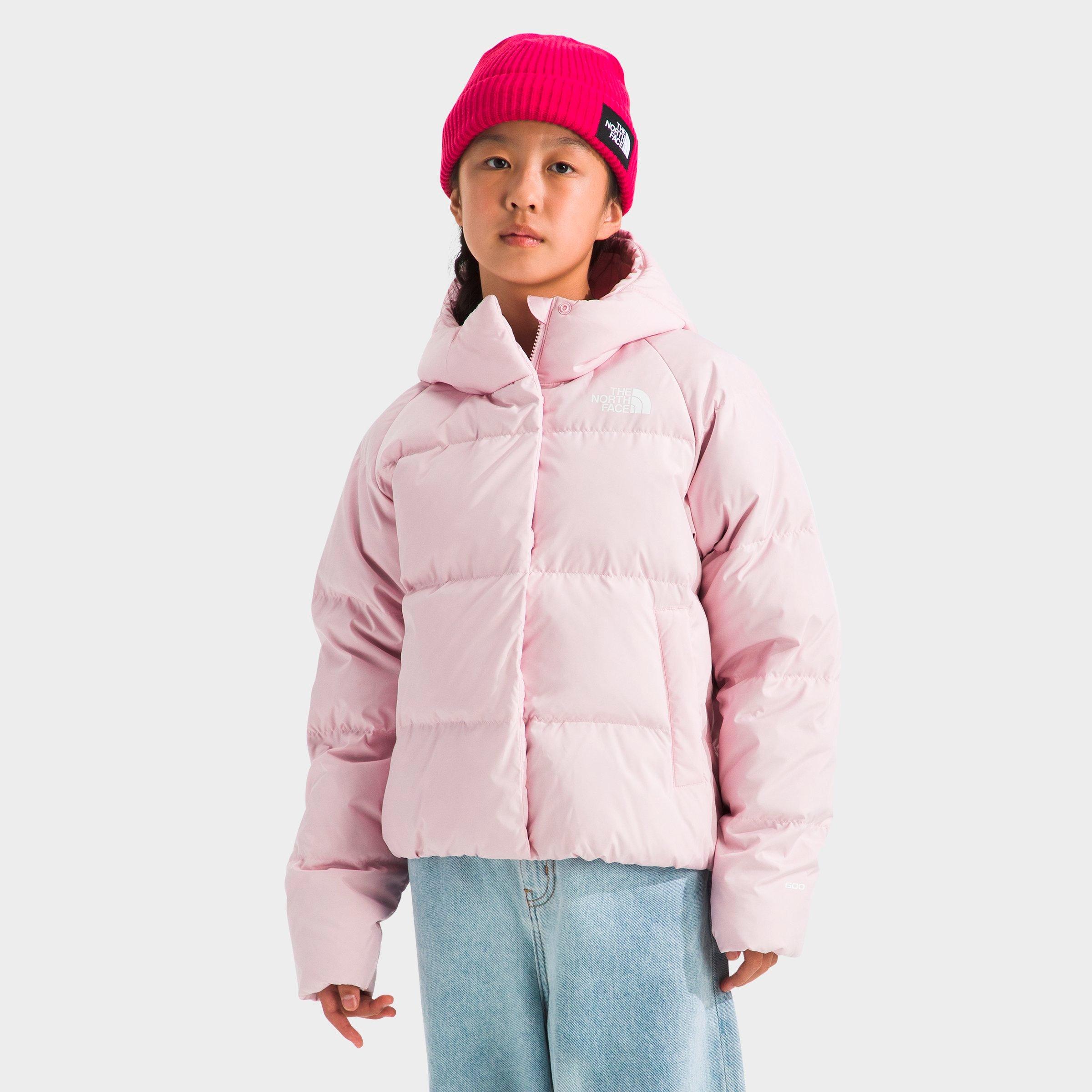 The North Face Girls North Down Hooded Jacket - Big Kid