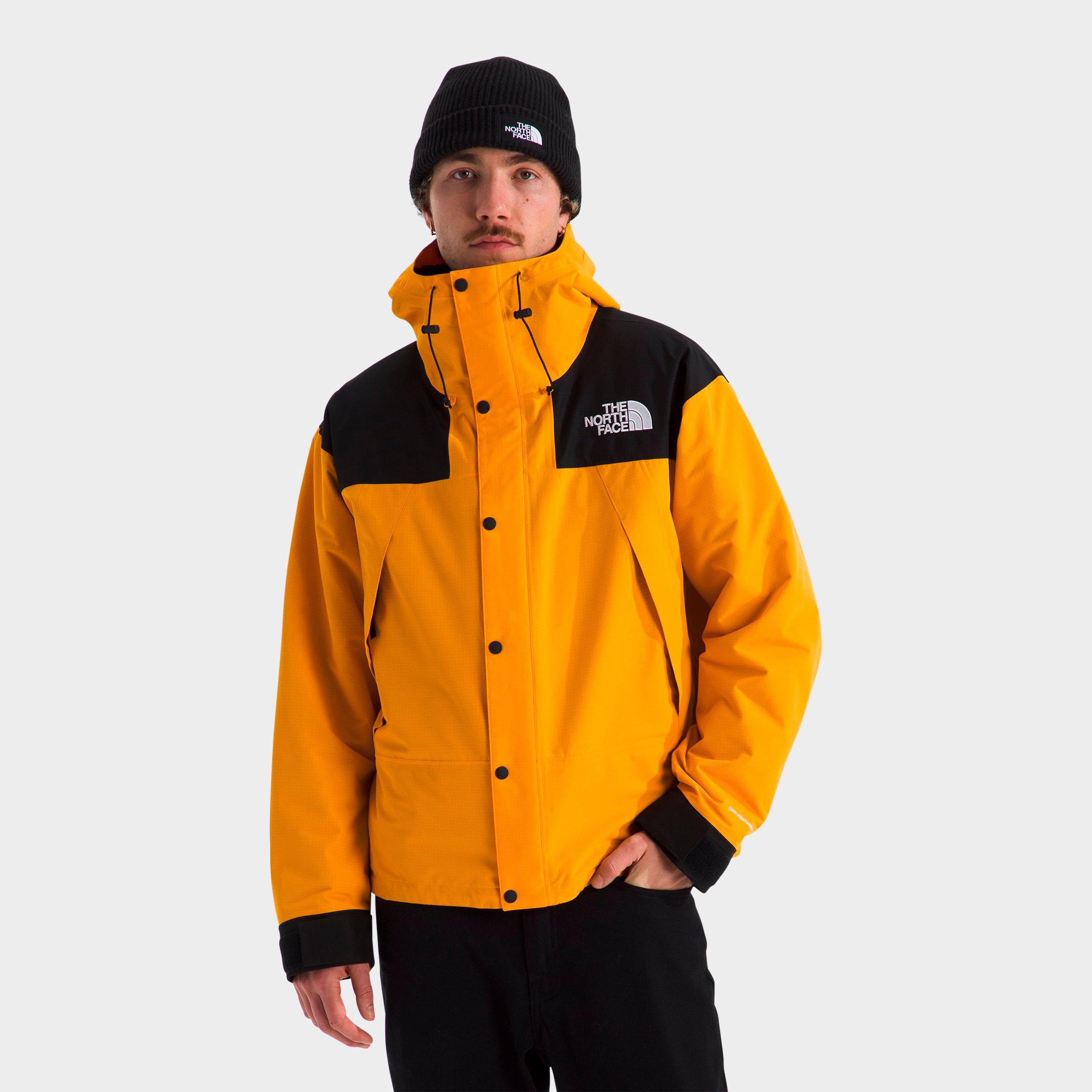 The North Face Mens Dryvent Mono Mountain Jacket - Summit Gold