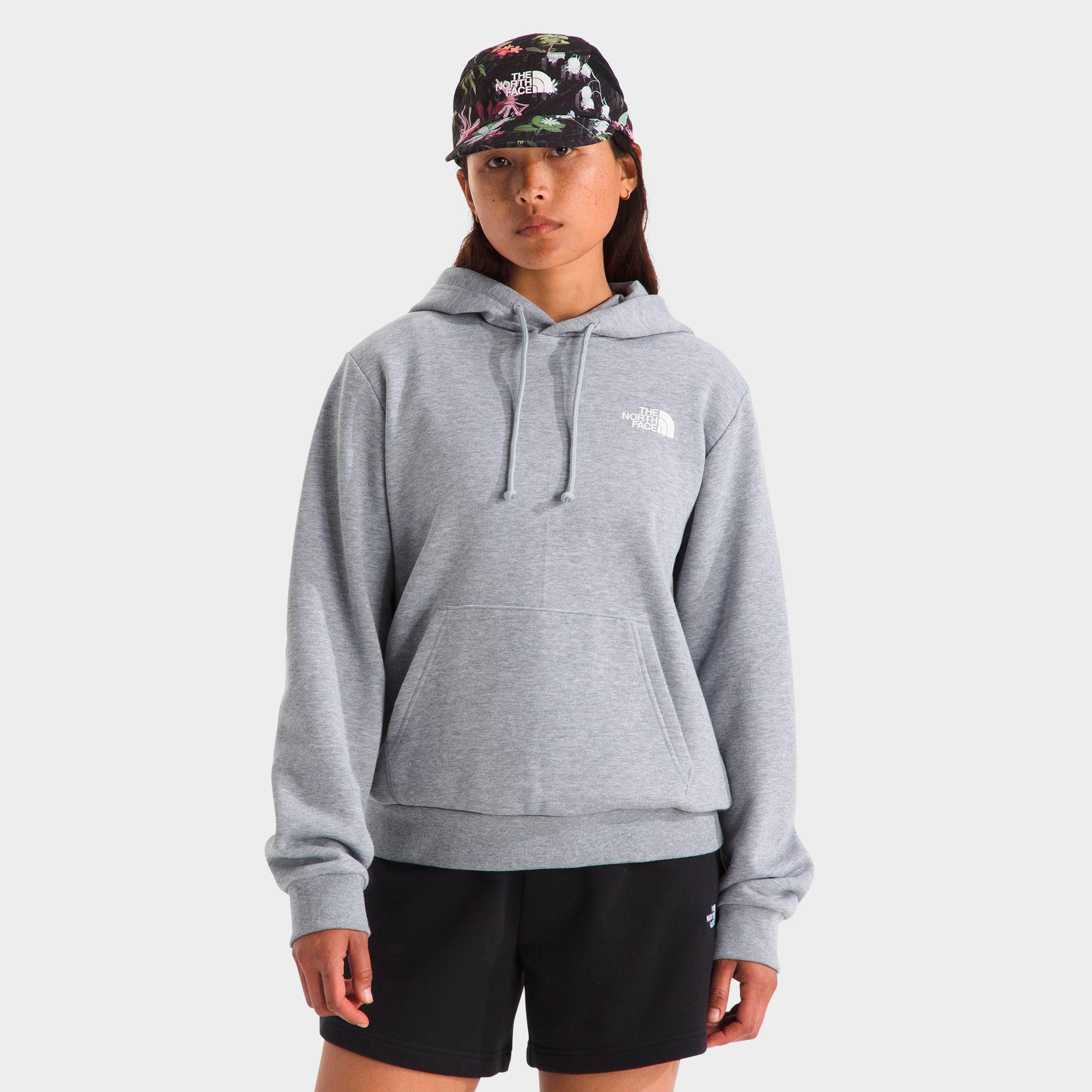 The North Face Womens Evolution Box Nse Hoodie - Tnf Pale Grey Heather