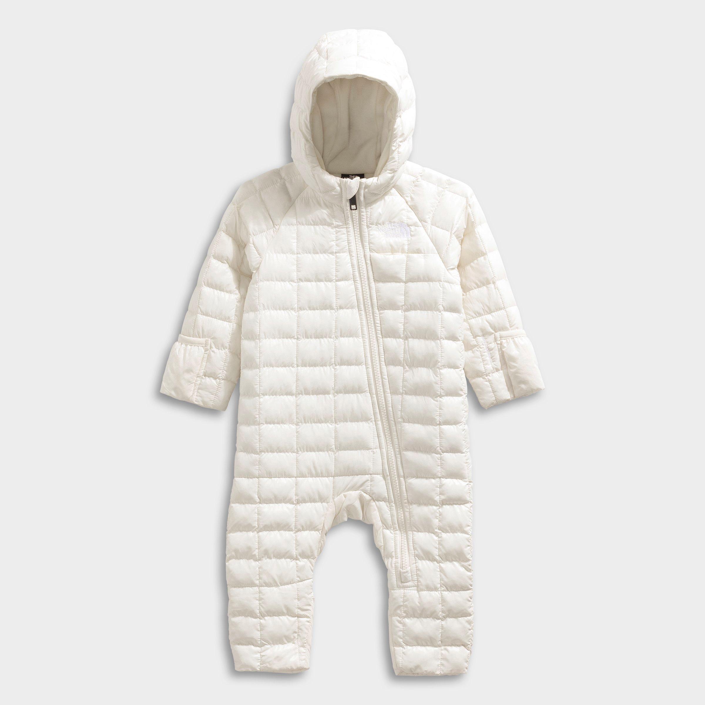 Click here for The North Face Infant Thermoball One-Piece in Whit... prices