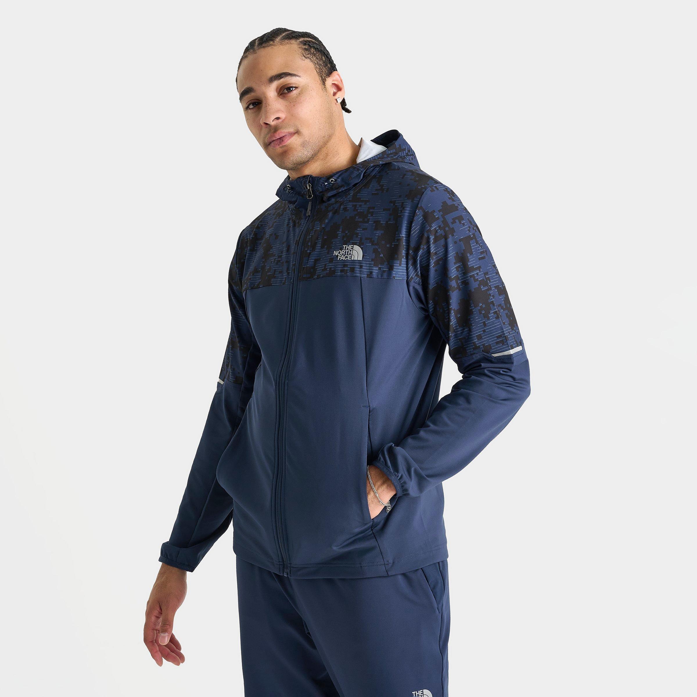 Click here for The North Face Mens Mittellegi Printed Woven Full-... prices