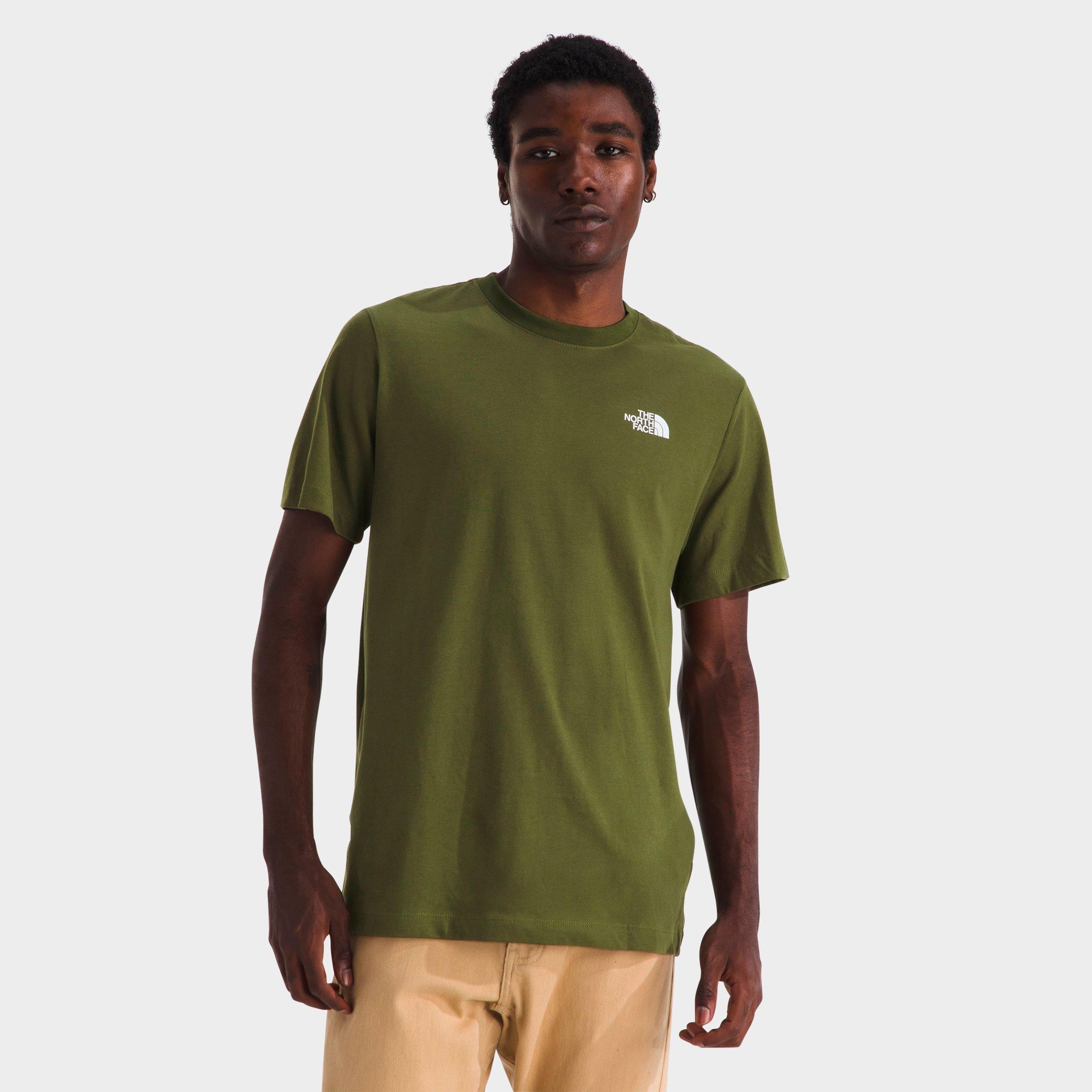Click here for The North Face Mens Evolution Box T-Shirt in Woodl... prices