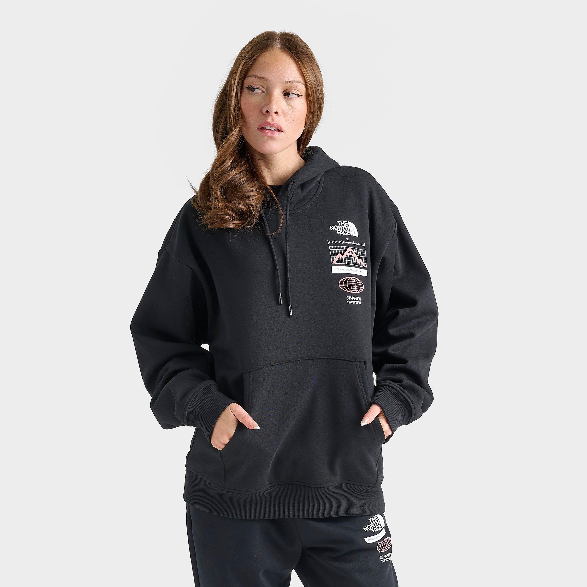 Click here for The North Face Womens Tek Oversized Pullover Hoodi... prices
