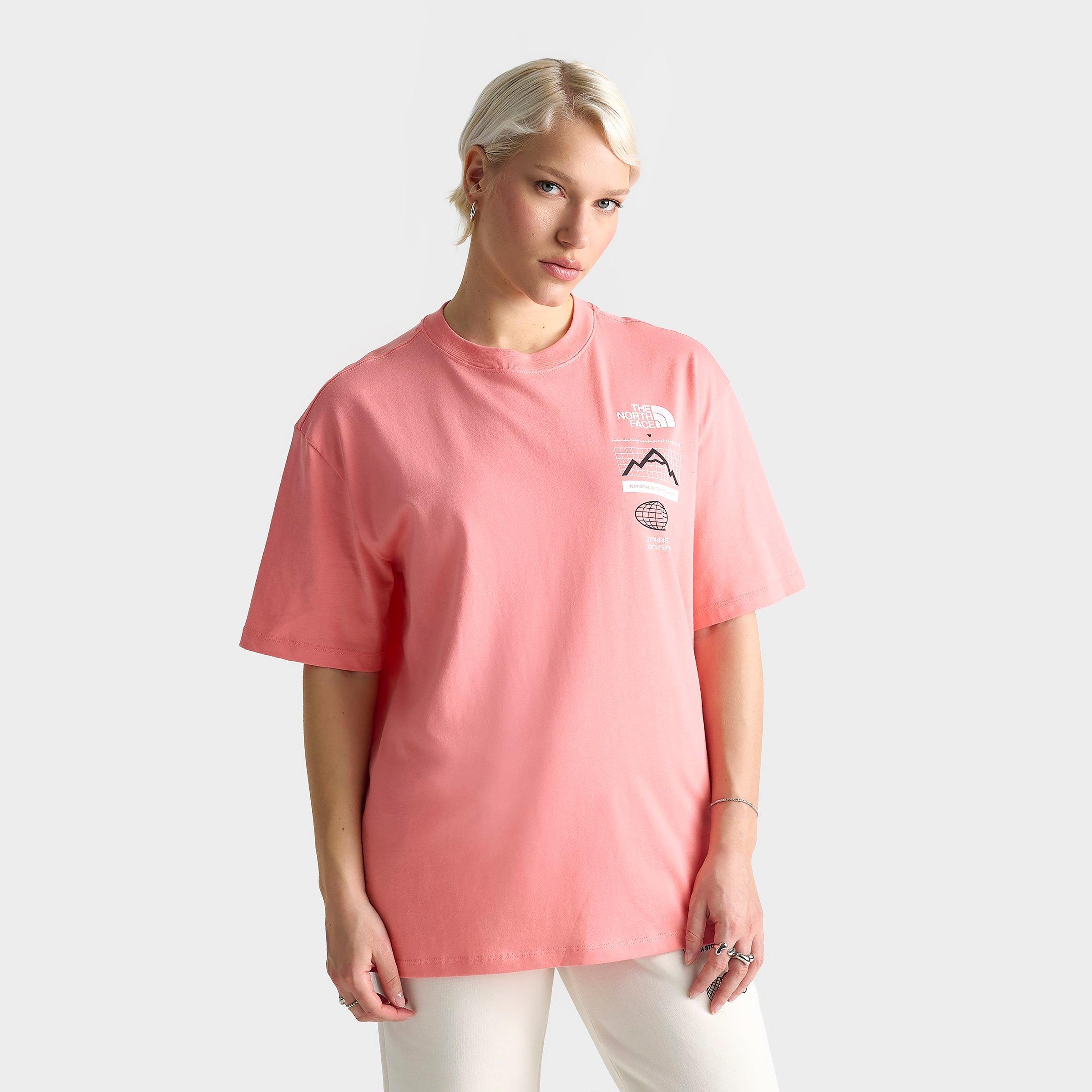 Click here for The North Face Womens Multi-Trek Oversized T-Shirt... prices