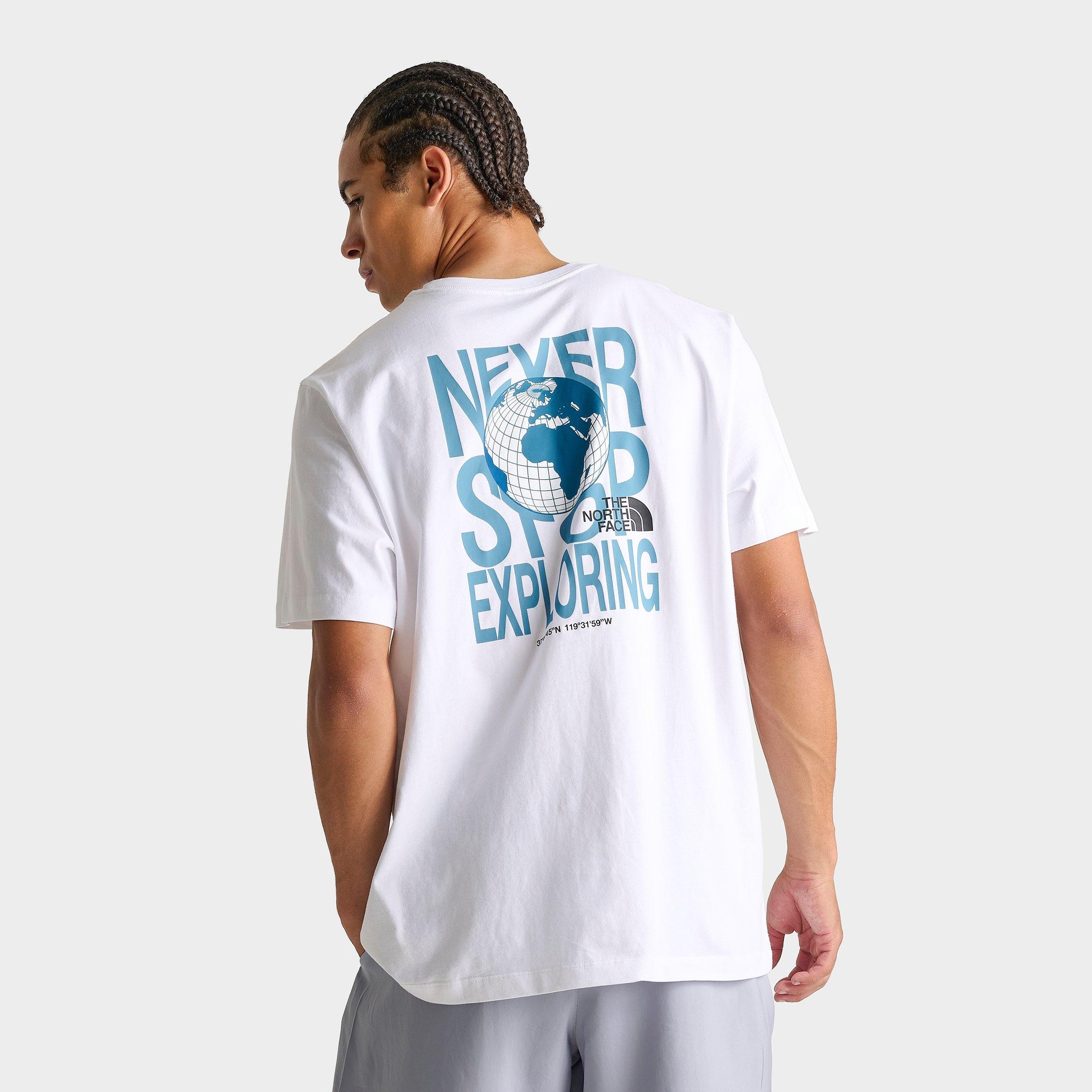 Click here for The North Face Mens Globe Relaxed T-Shirt in TNF W... prices