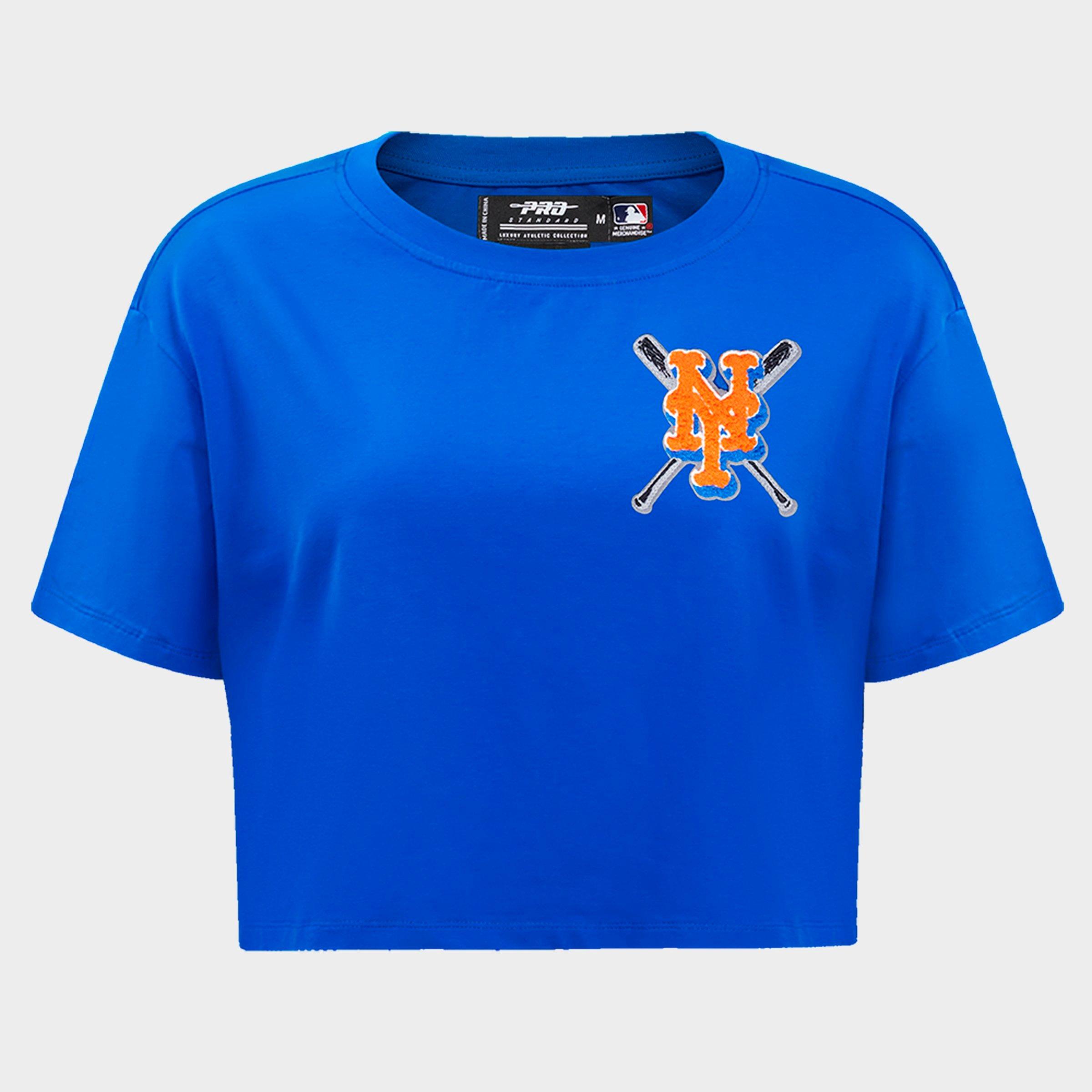 Click here for Pro Standard Womens New York Mets MLB Mashup Boxy... prices